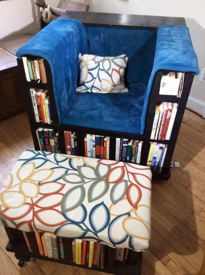 Bookshelf Chair : 15 Steps (with Pictures) - Instructables
