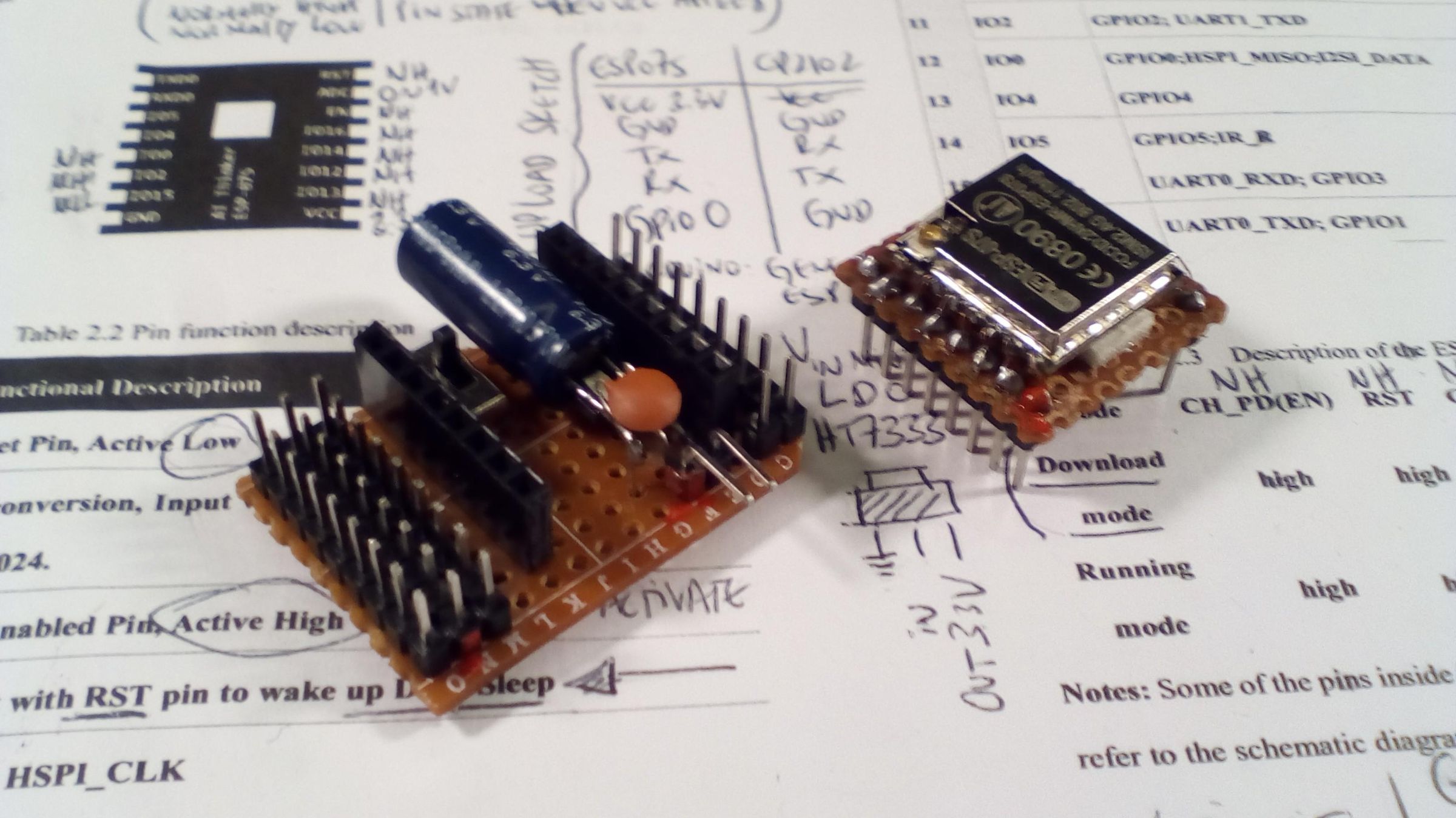 ESP-01 Motion Sensor With Deep Sleep : 5 Steps - Instructables