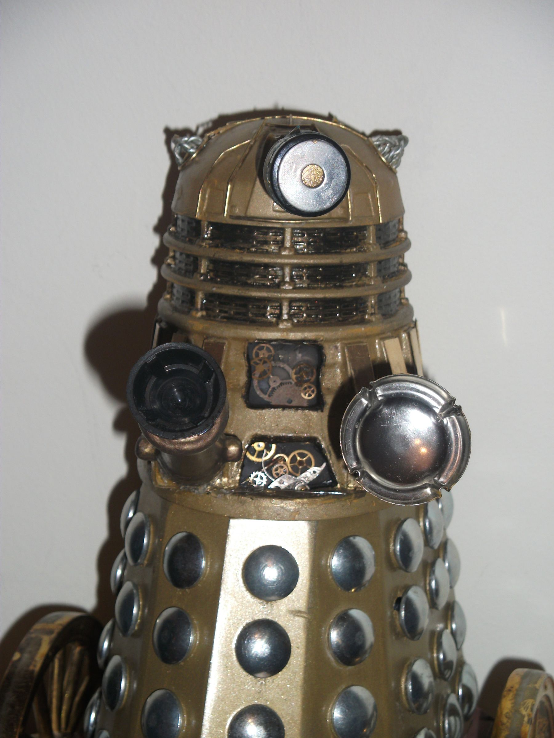 SteamPunk Dalek : 11 Steps (with Pictures) - Instructables