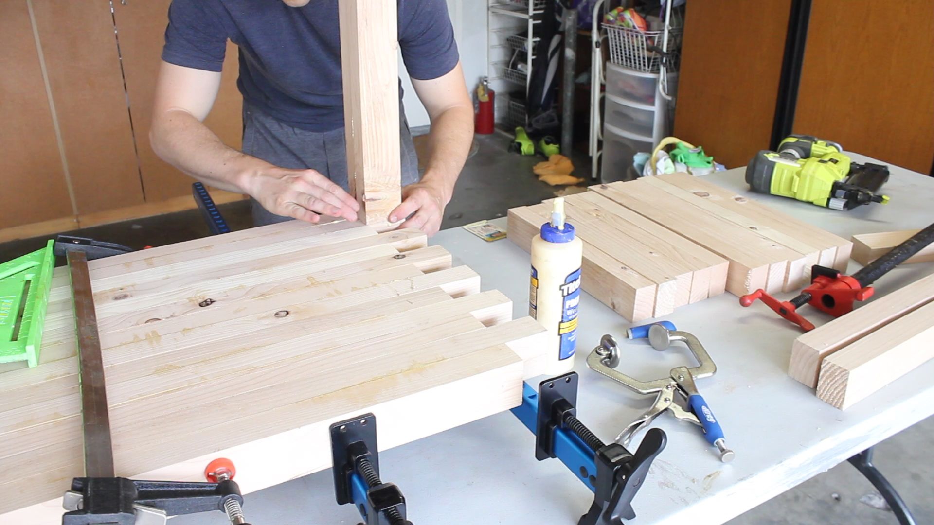 Modern Box-Joint Coffee Table : 16 Steps (with Pictures) - Instructables