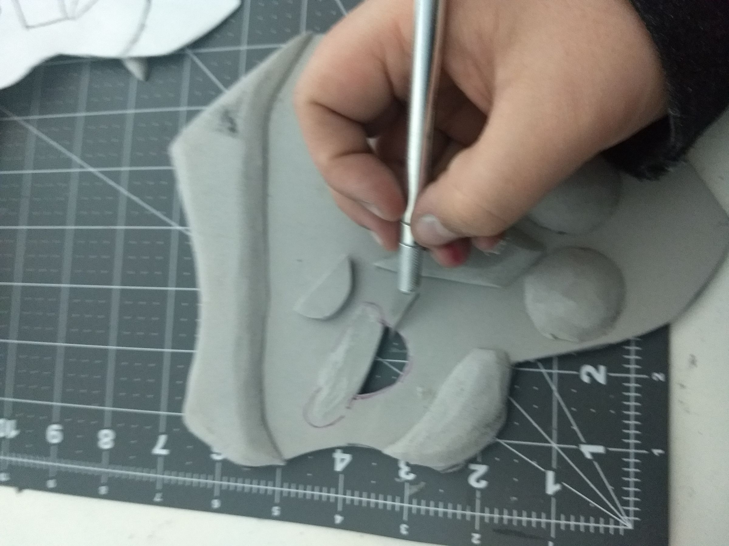 Borderlands 3 Tiny Tina Mask : 7 Steps (with Pictures) - Instructables