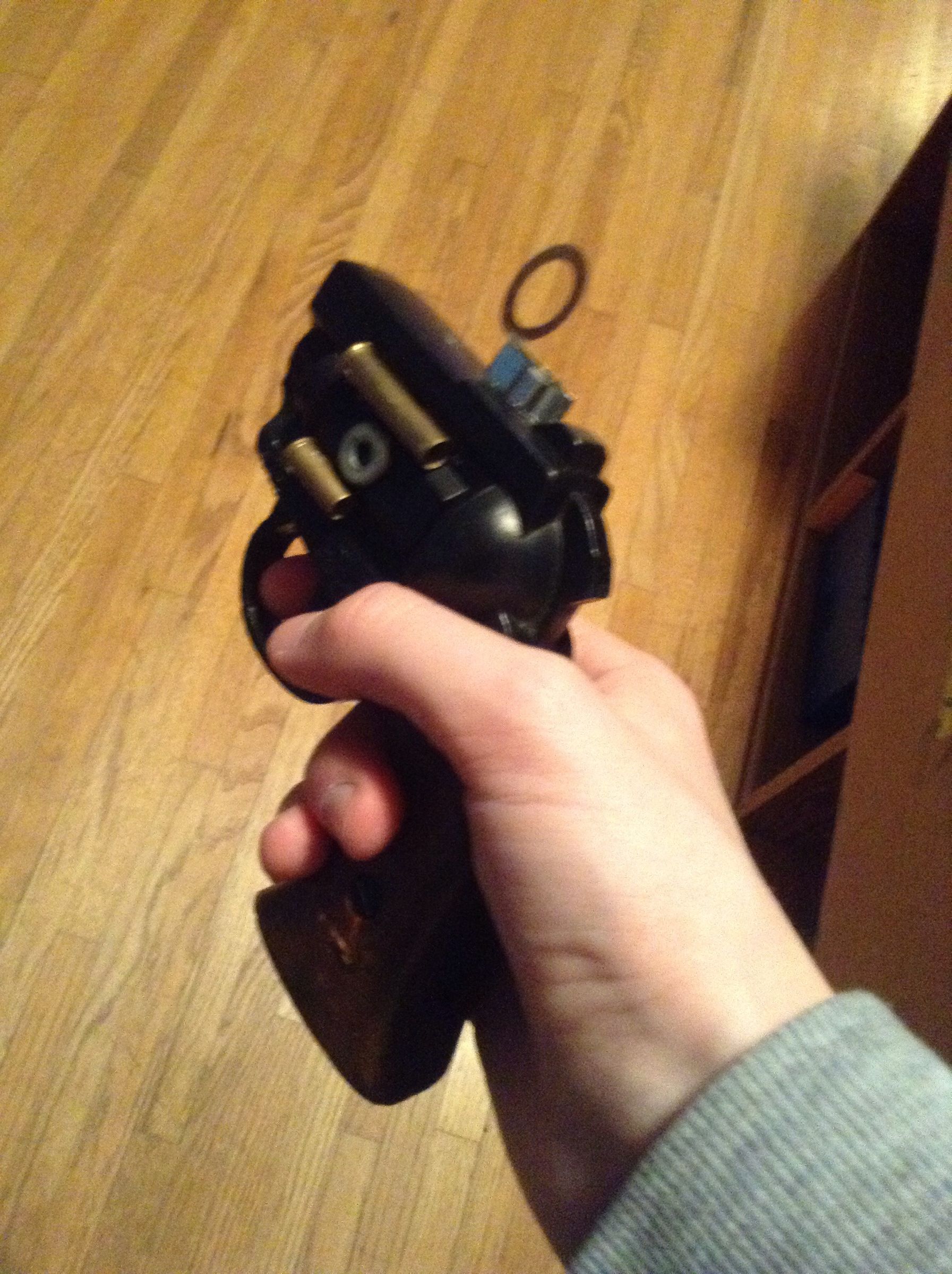 DIY Steampunk Gun Prop : 8 Steps - Instructables