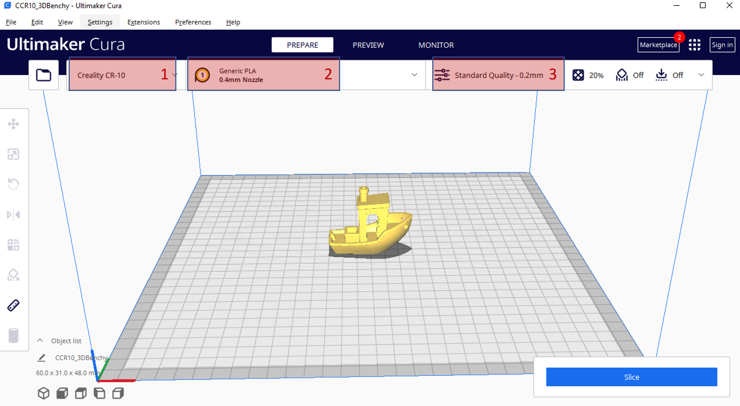 CR-10 Smart Basic Printing Instructions : 5 Steps - Instructables