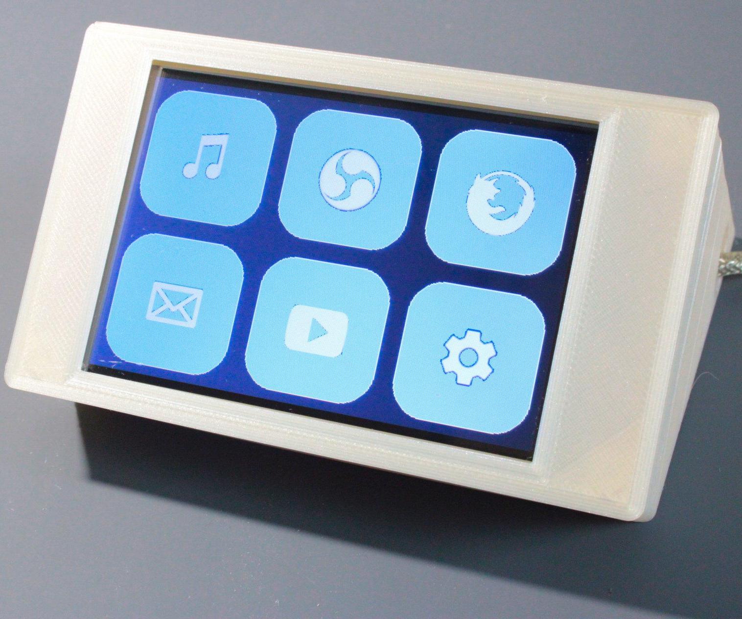 A Bluetooth ESP32 TFT + Touch Macro Keypad) : 11 Steps (with Pictures) - Instructables