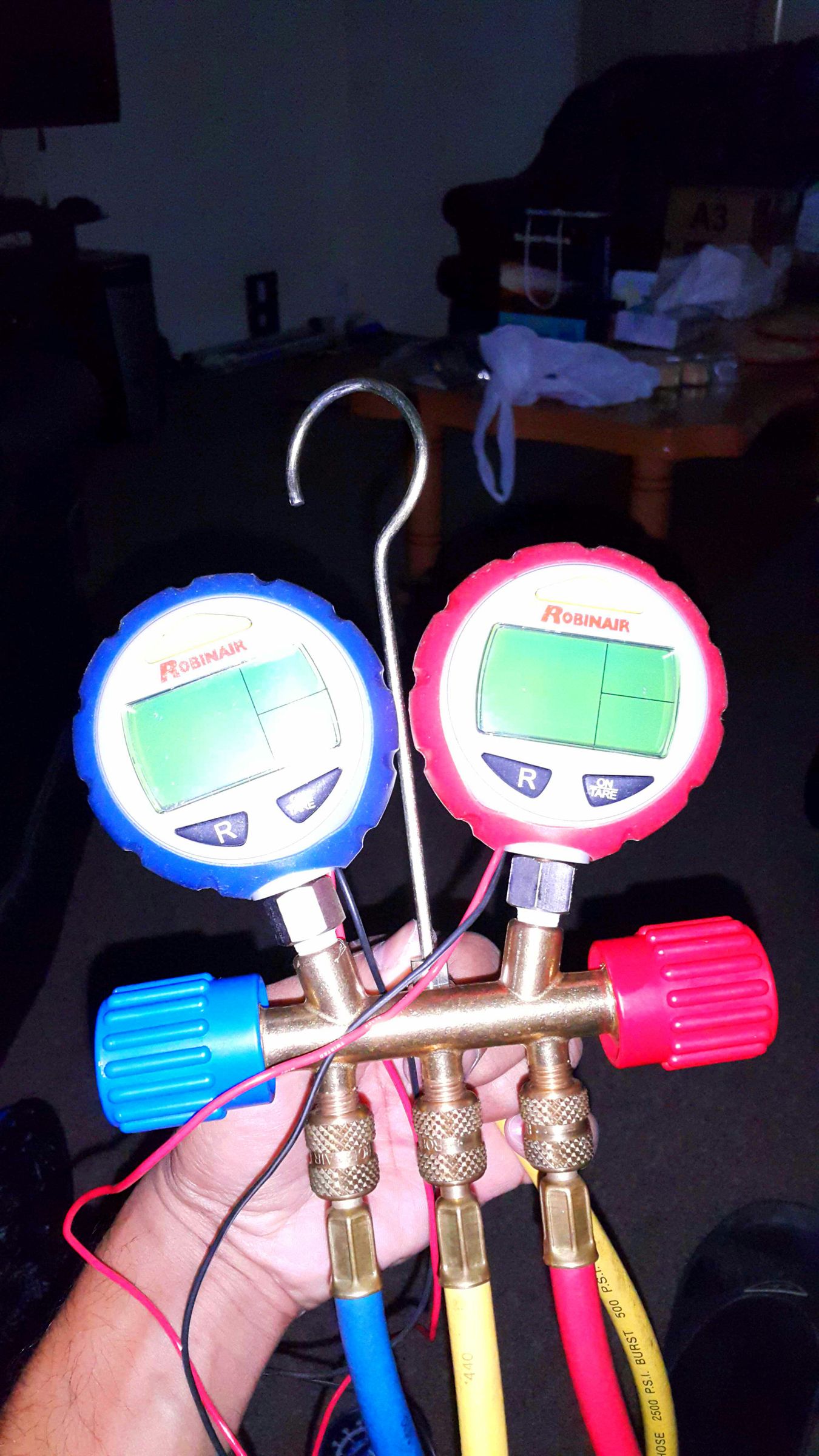 Making an Affordable, Digital, Universal Refrigerant Manifold Guage Set ...