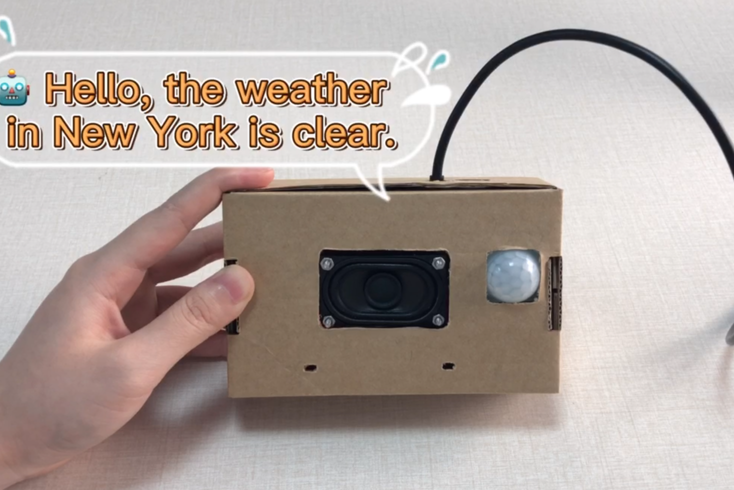 DIY Weather Assistant : 6 Steps - Instructables