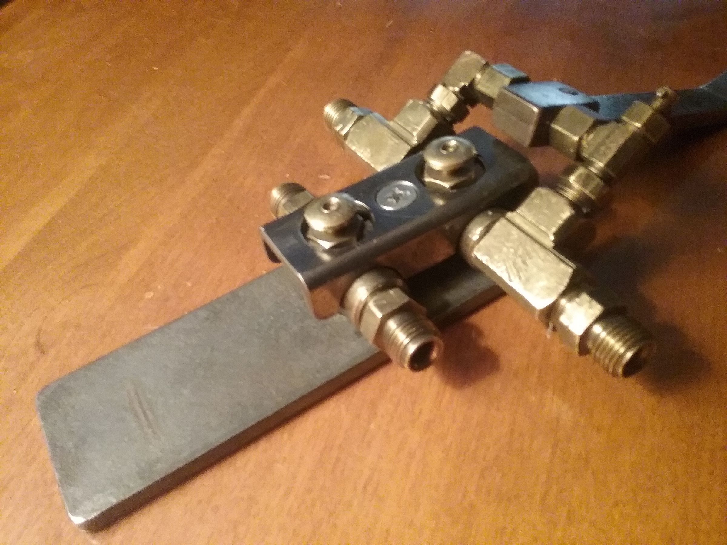 Foot Operated in Line Gas Saver for Oxy-fuel Torch : 6 Steps (with ...