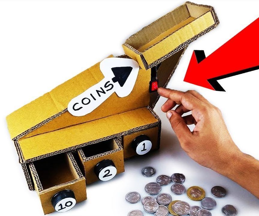 How to Make a DIY Automatic Coin Sorter : 10 Steps - Instructables