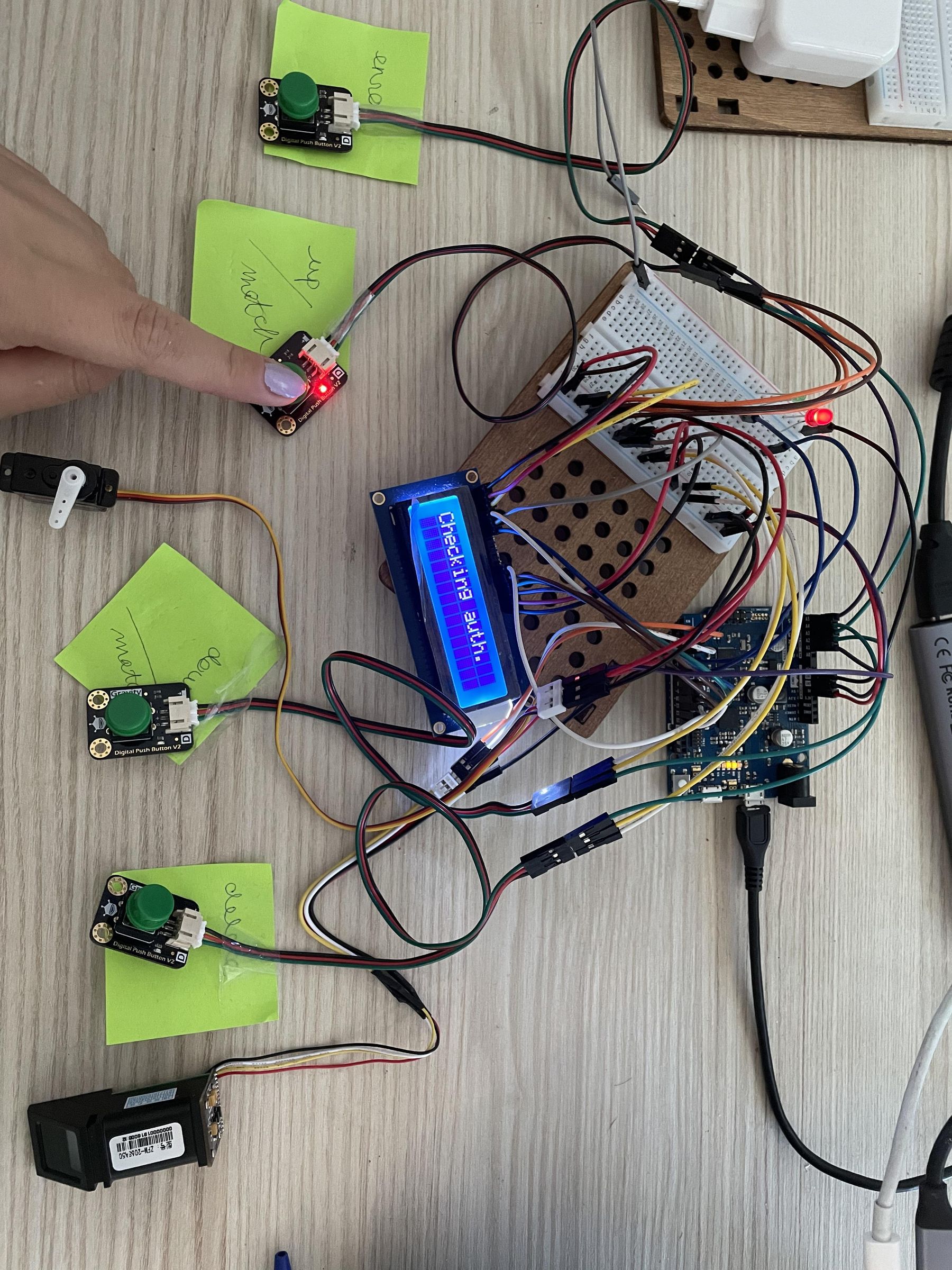 Create a Luos Biometric Security System on an Arduino Zero : 7 Steps ...