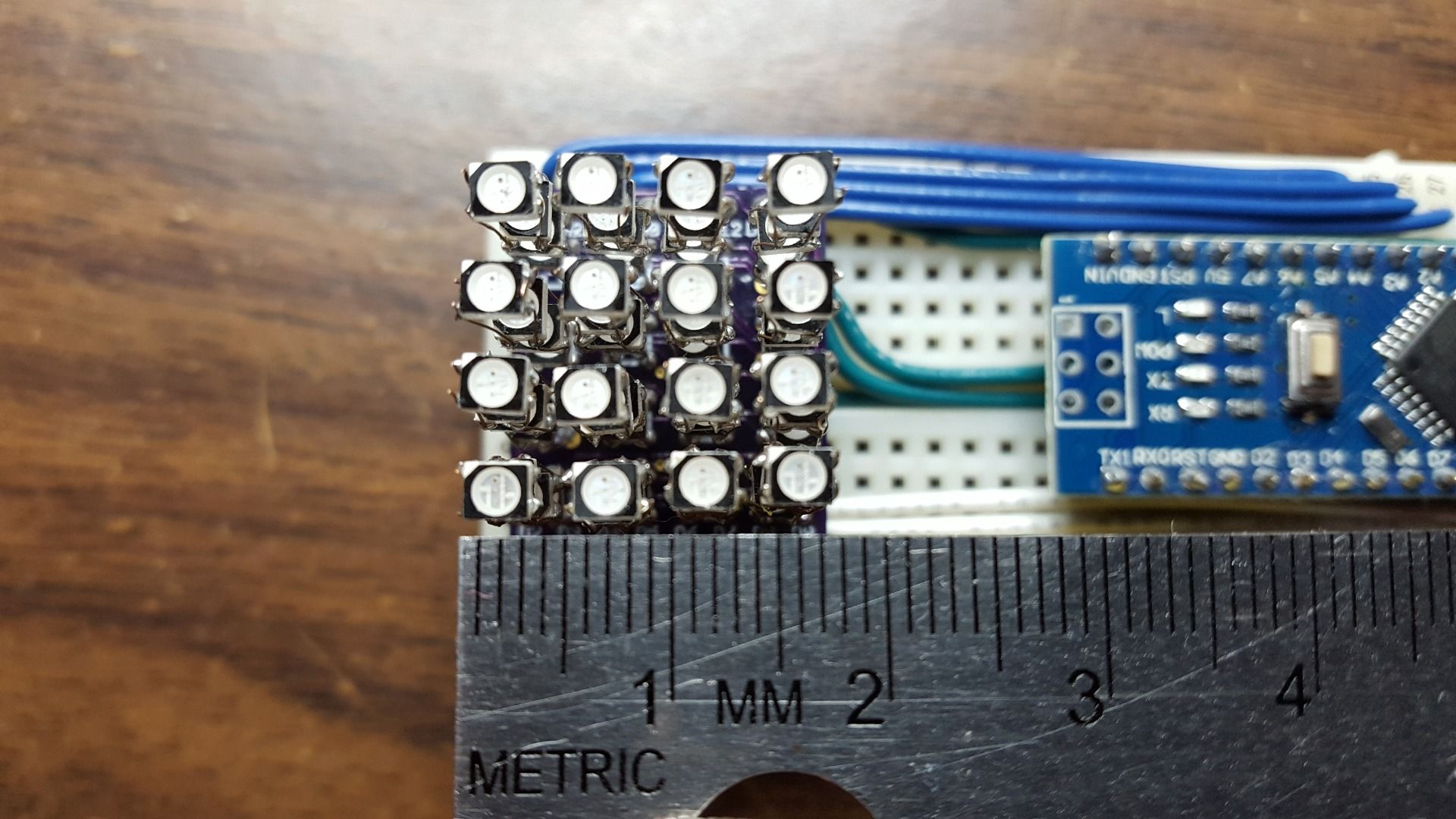 The World's Smallest 4x4x4 RGB LED Cube : 5 Steps (with Pictures ...
