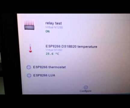 ESP8266 WiFi DS18B20 Temperature Sensor (ESP8266 Arduino IDE Without Arduino) : 4 Steps ...