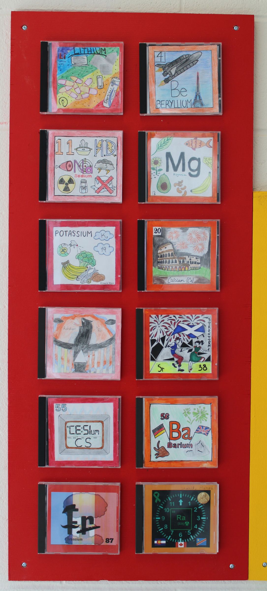 A Student Made Periodic Table : 5 Steps (with Pictures) - Instructables