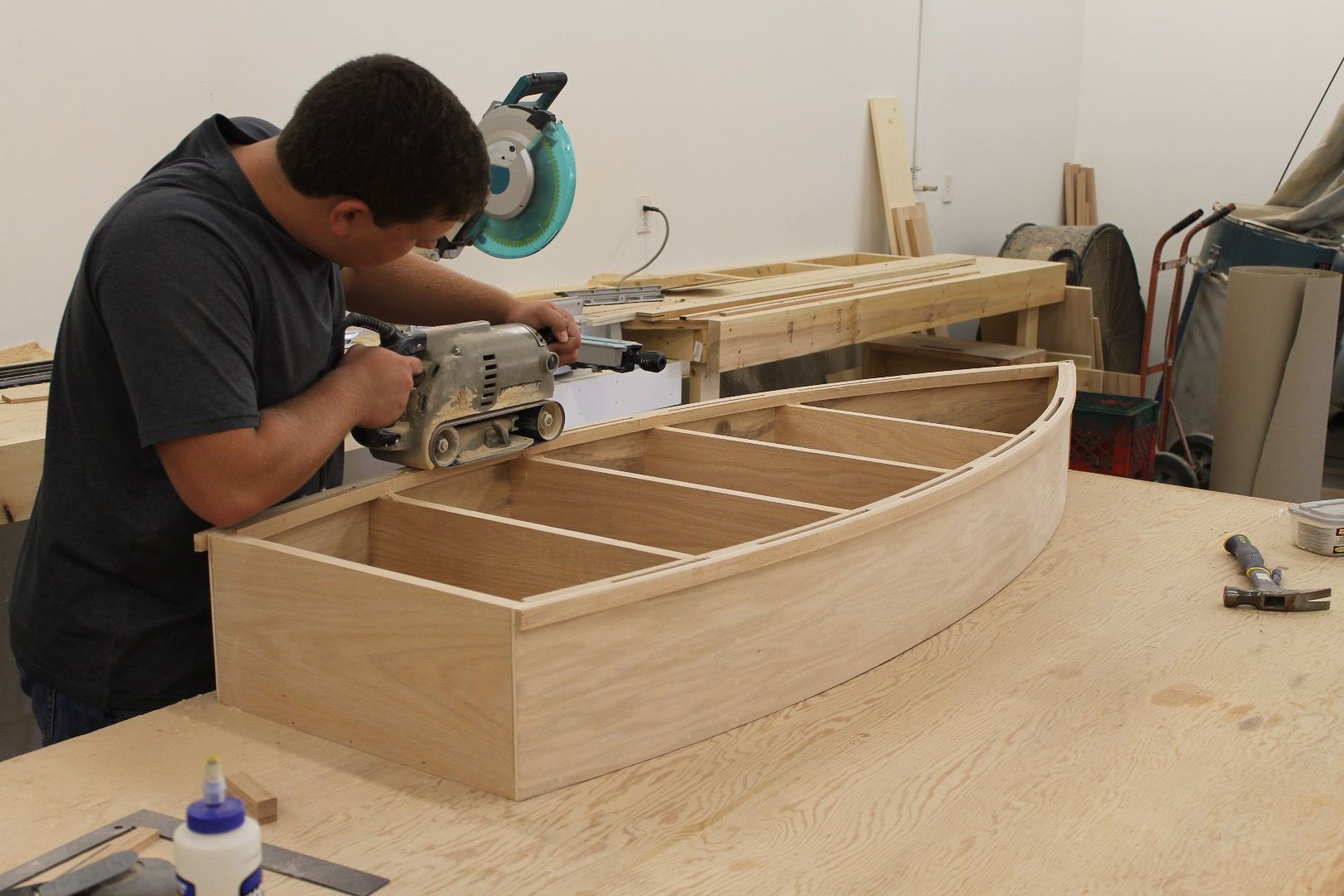 How to Make a Boat With Shelving : 7 Steps (with Pictures) - Instructables