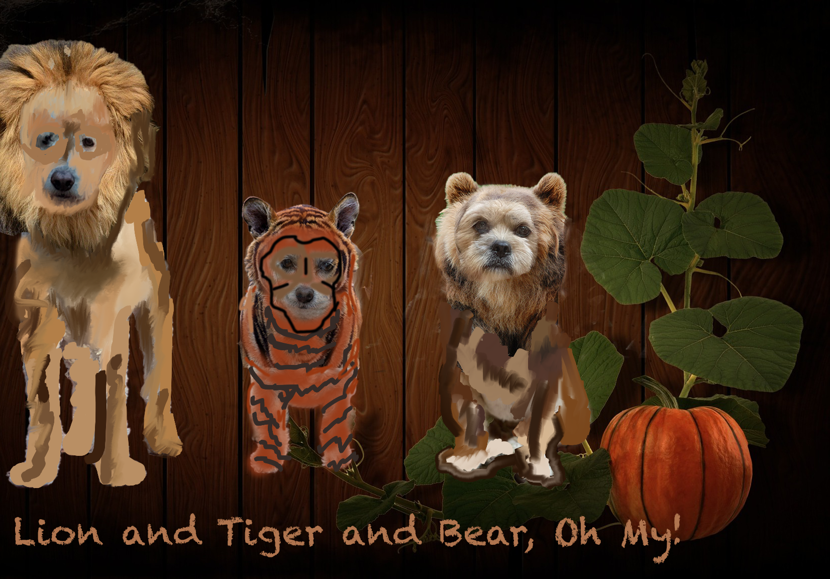 Virtual Halloween Costumes Using Adobe Photoshop : 10 Steps (with ...