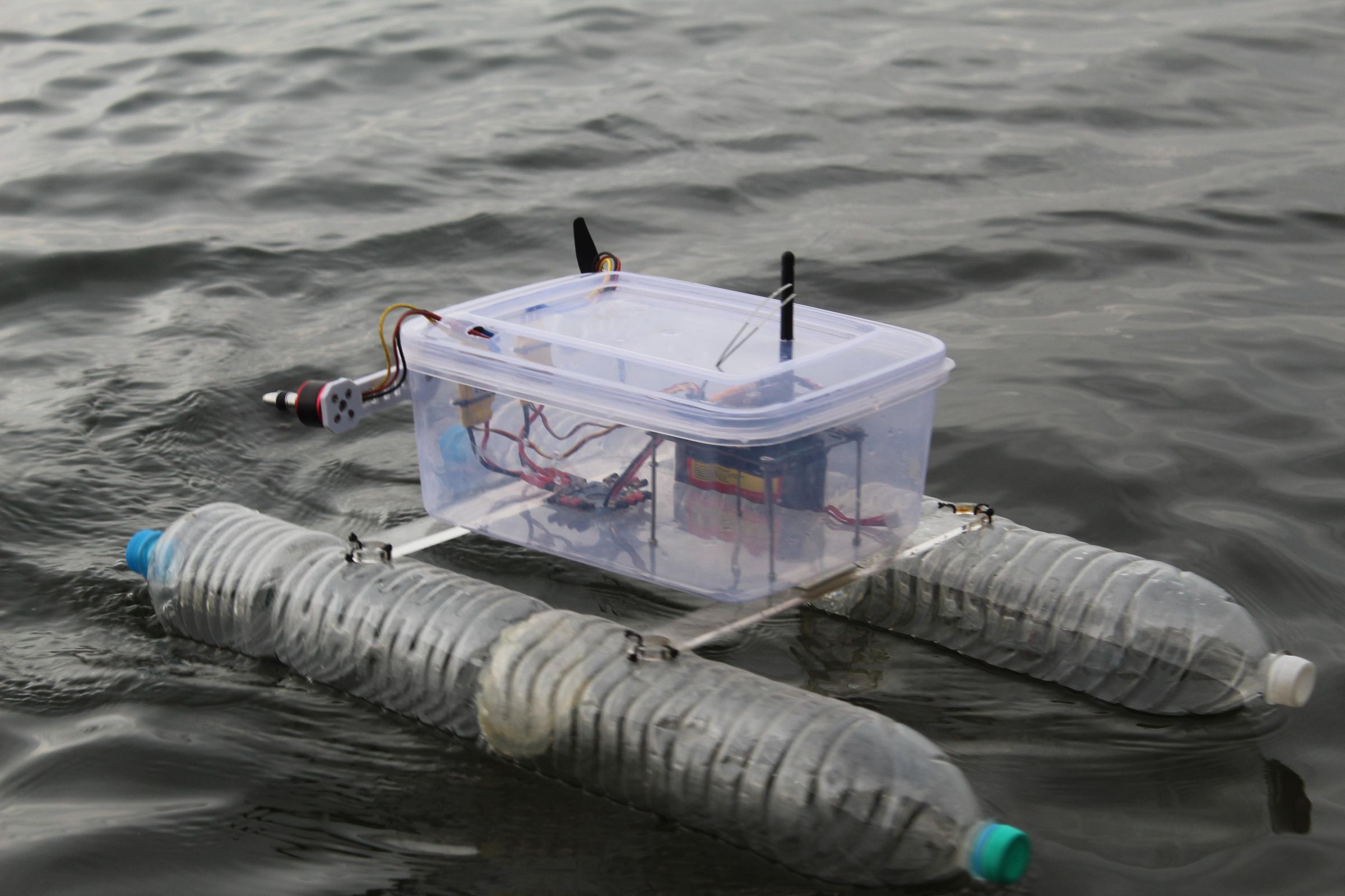 Long Range Autonomous Boat : 13 Steps (with Pictures) - Instructables