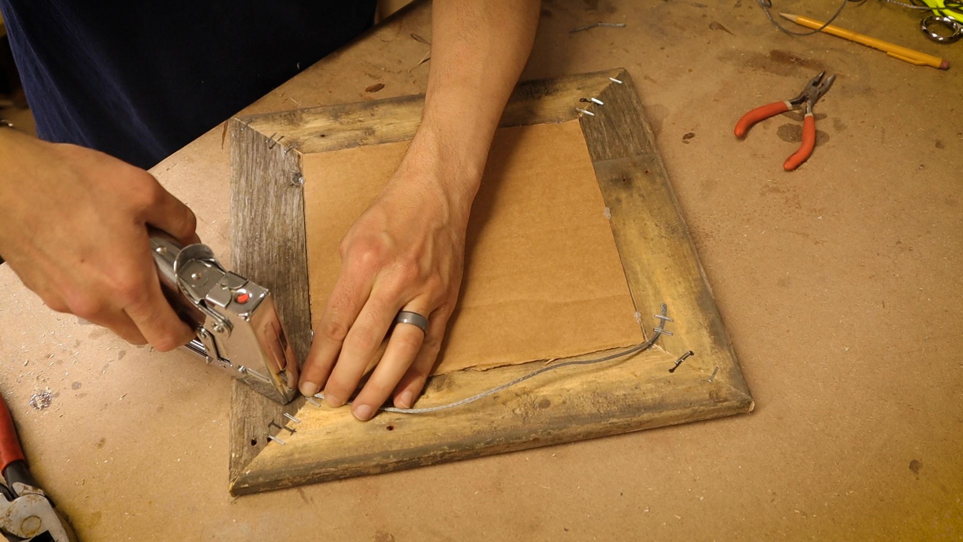 Graz Makes: a Reclaimed Picture Frame : 14 Steps (with Pictures ...