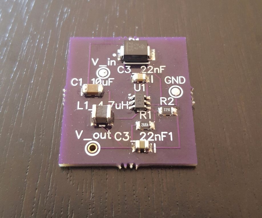 Buck Converter (DC-DC) : 6 Steps (with Pictures) - Instructables
