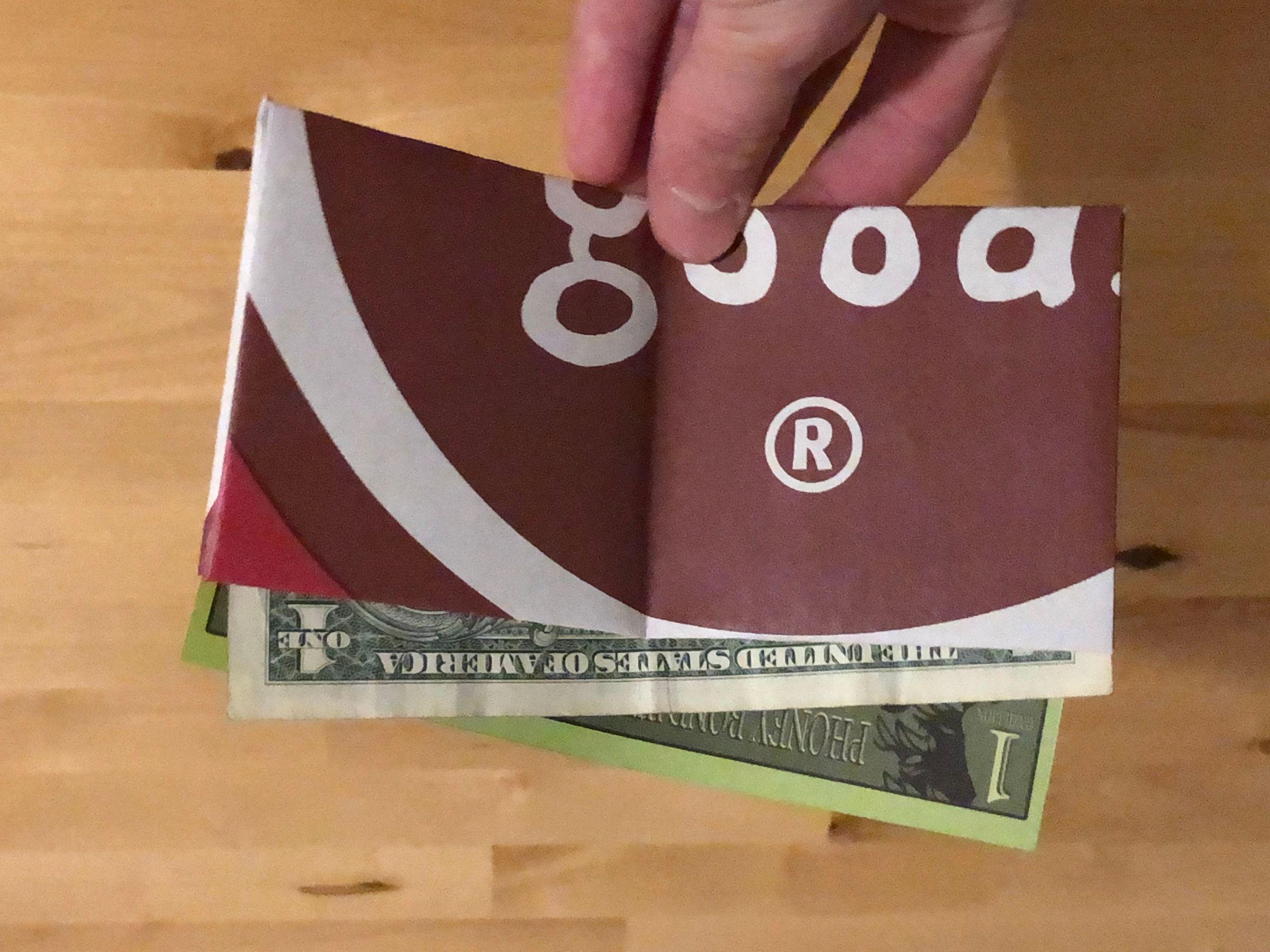 Recycled Paper Wallet : 6 Steps - Instructables