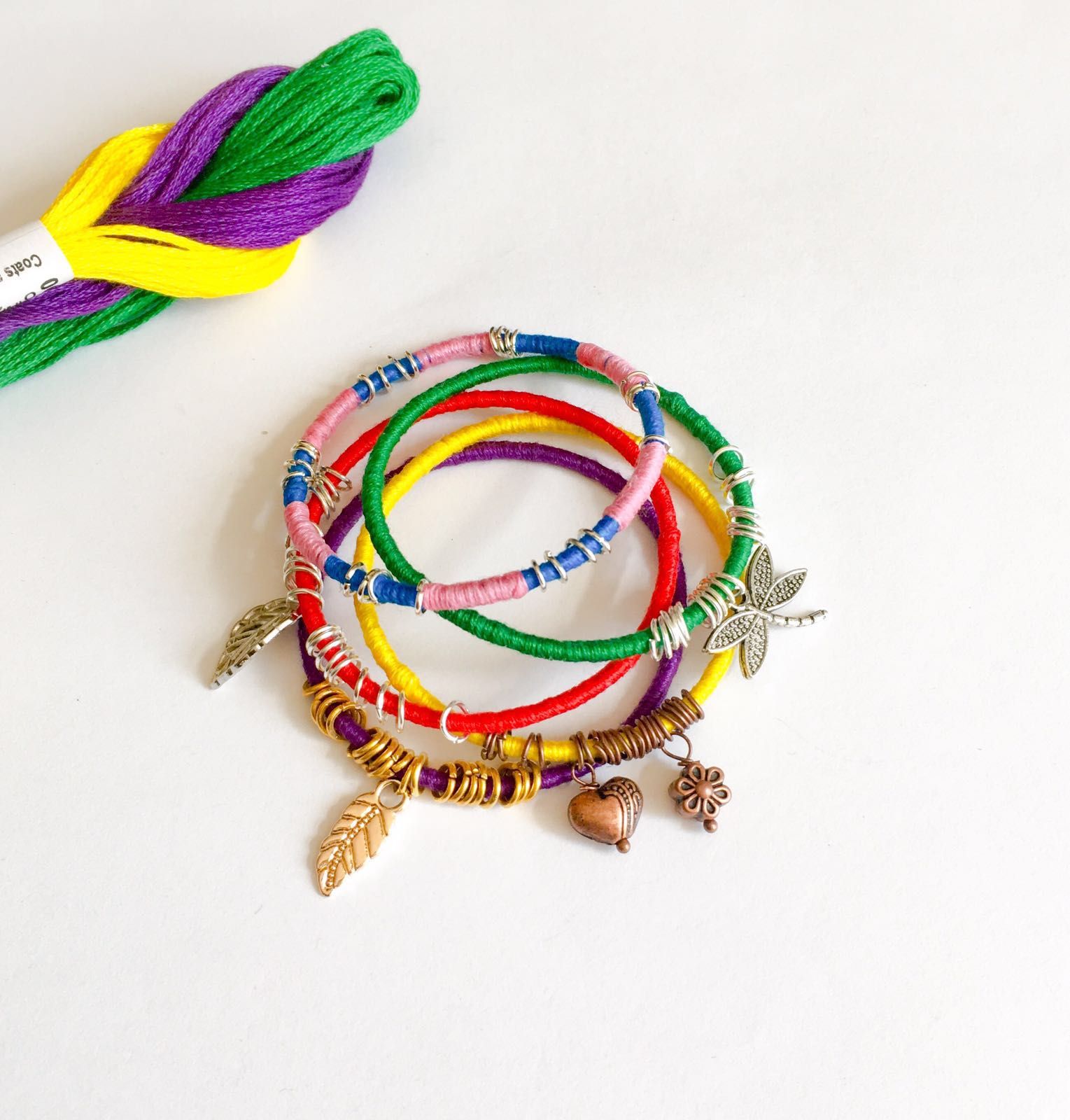 String Wrapped Bangles (with Pictures) - Instructables