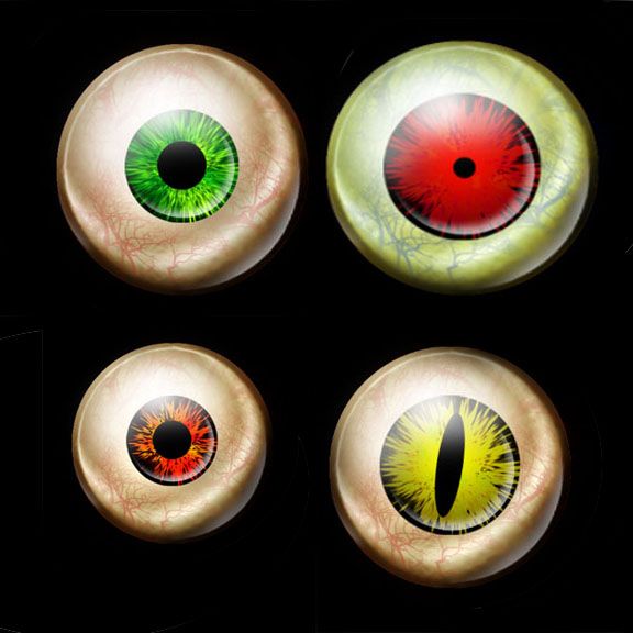 Rendering Eyeballs (and Adding Them to Photos) : 7 Steps - Instructables