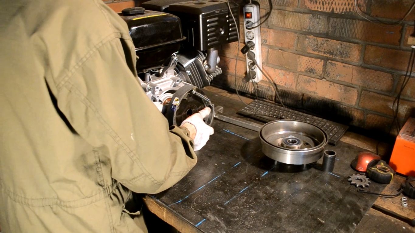 Homemade Snowmobile : 7 Steps - Instructables