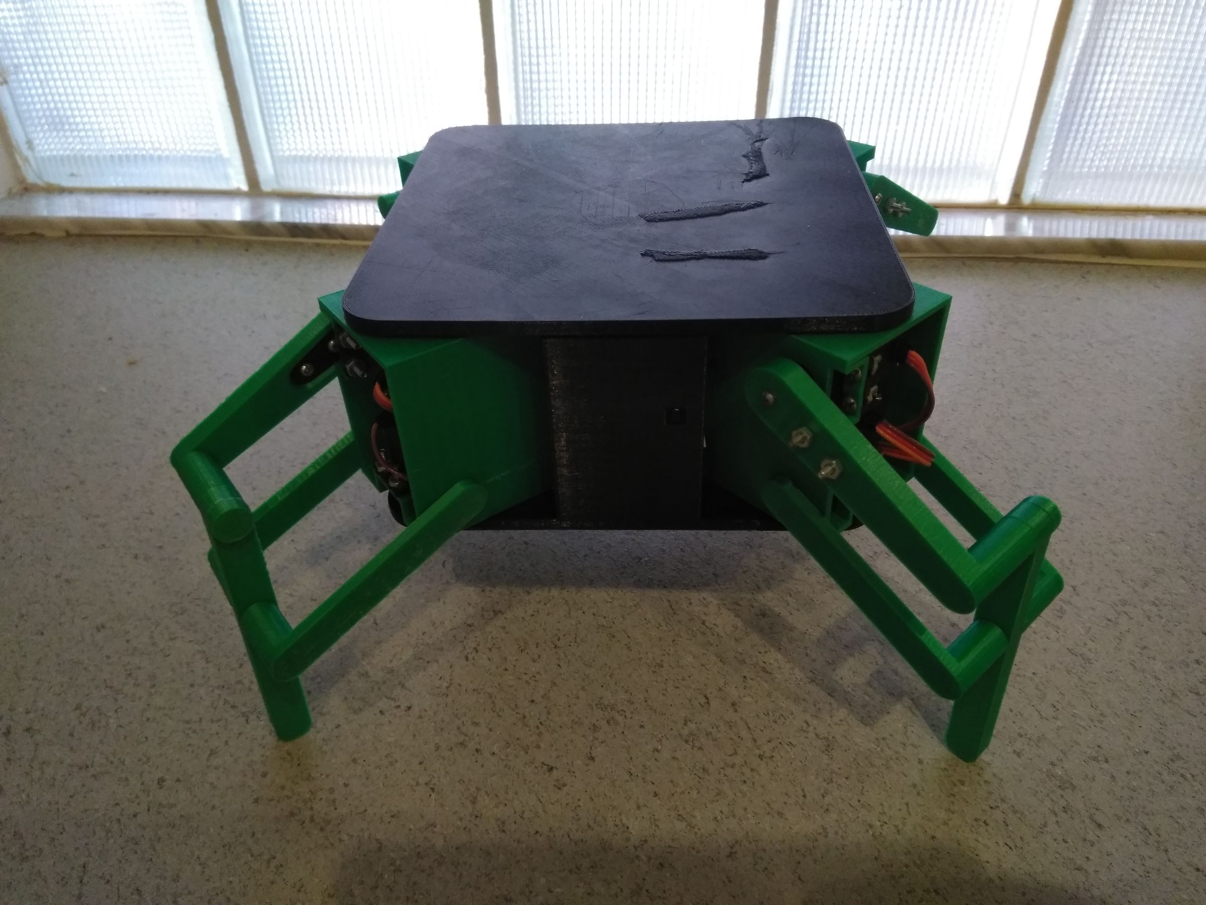 Simple Quadruped Robot : 3 Steps (with Pictures) - Instructables