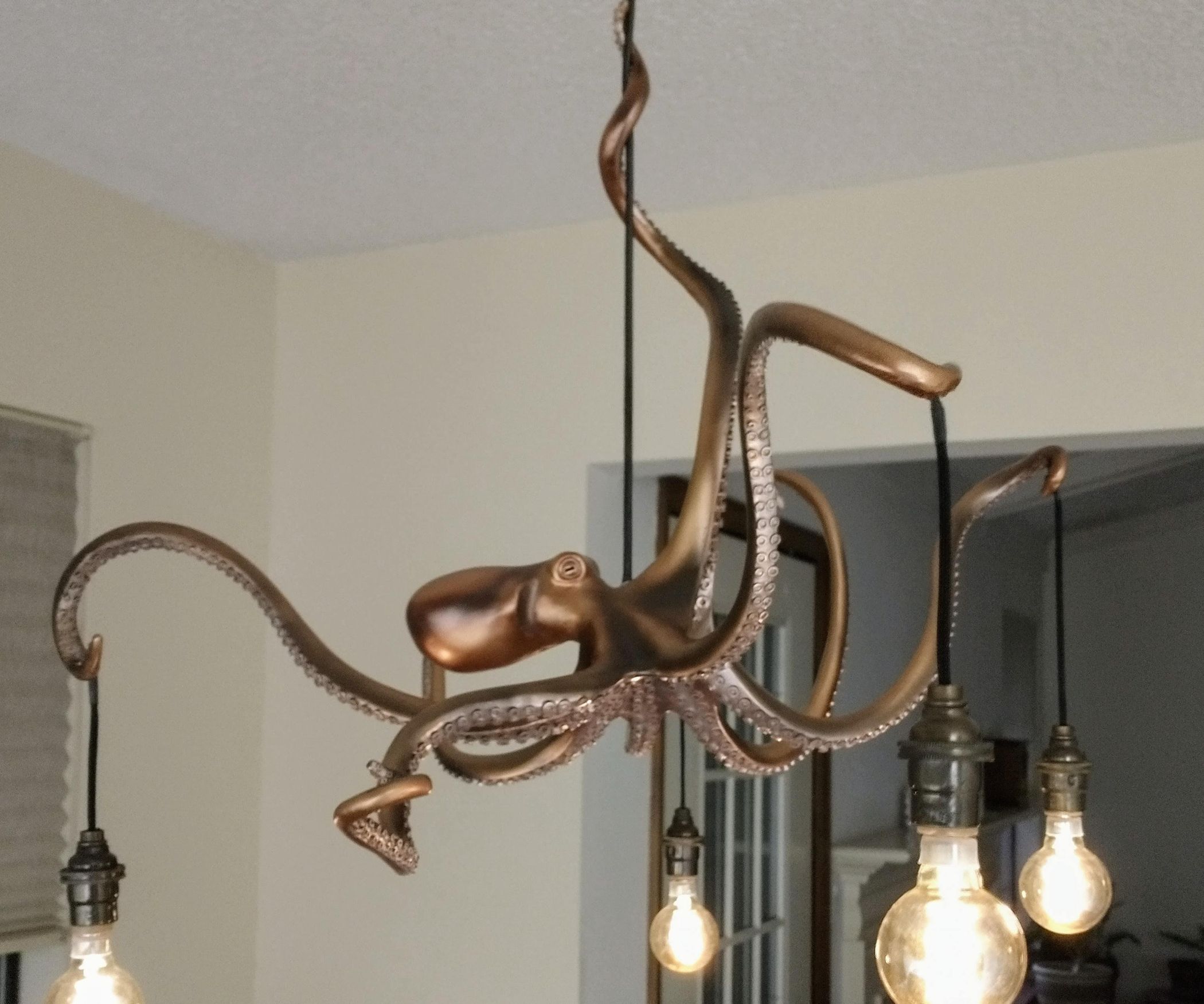 Octopus Chandelier : 12 Steps (with Pictures) - Instructables