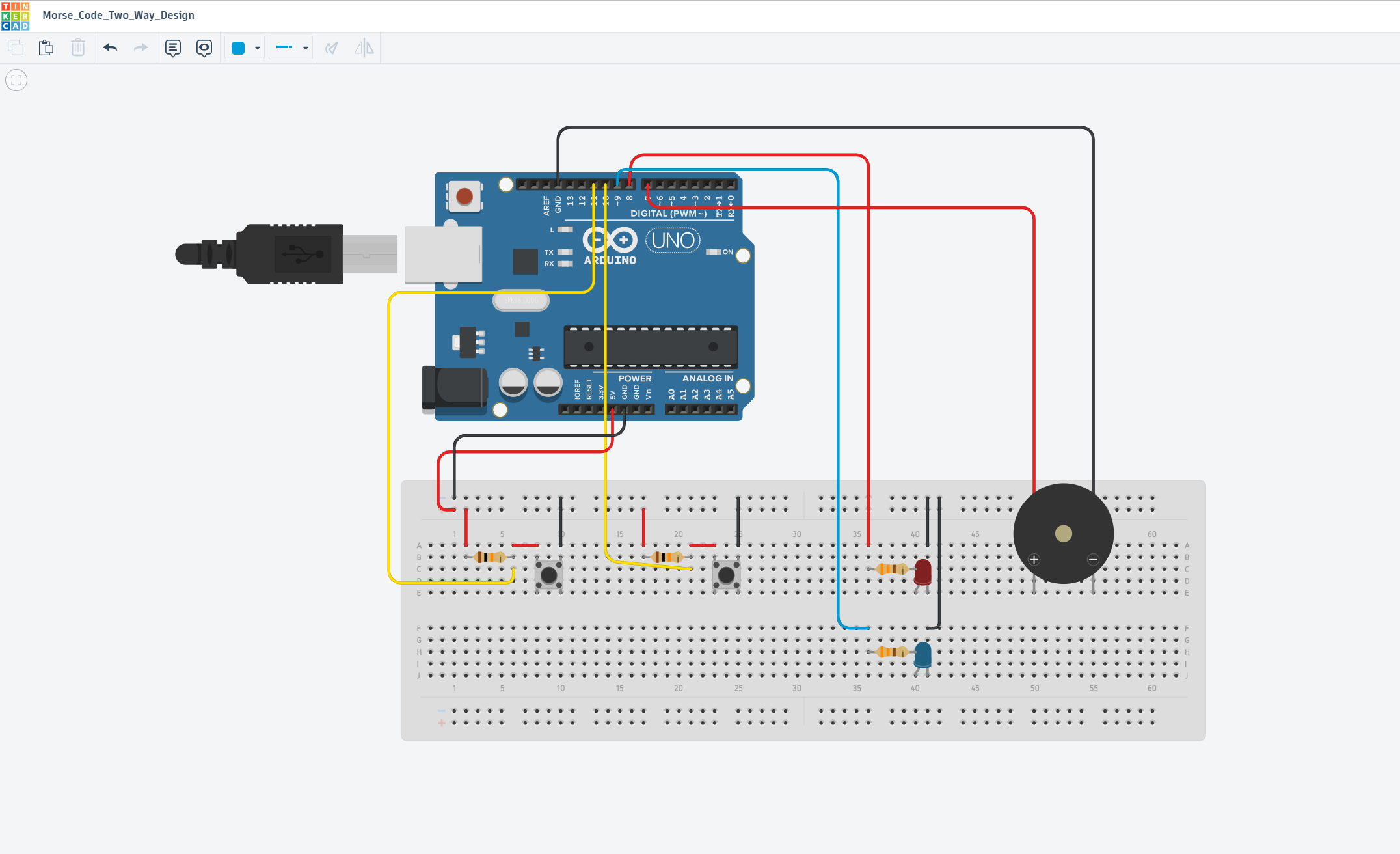 Practicing Morse Code With Arduino: a Rainbow Bridge of Communication ...