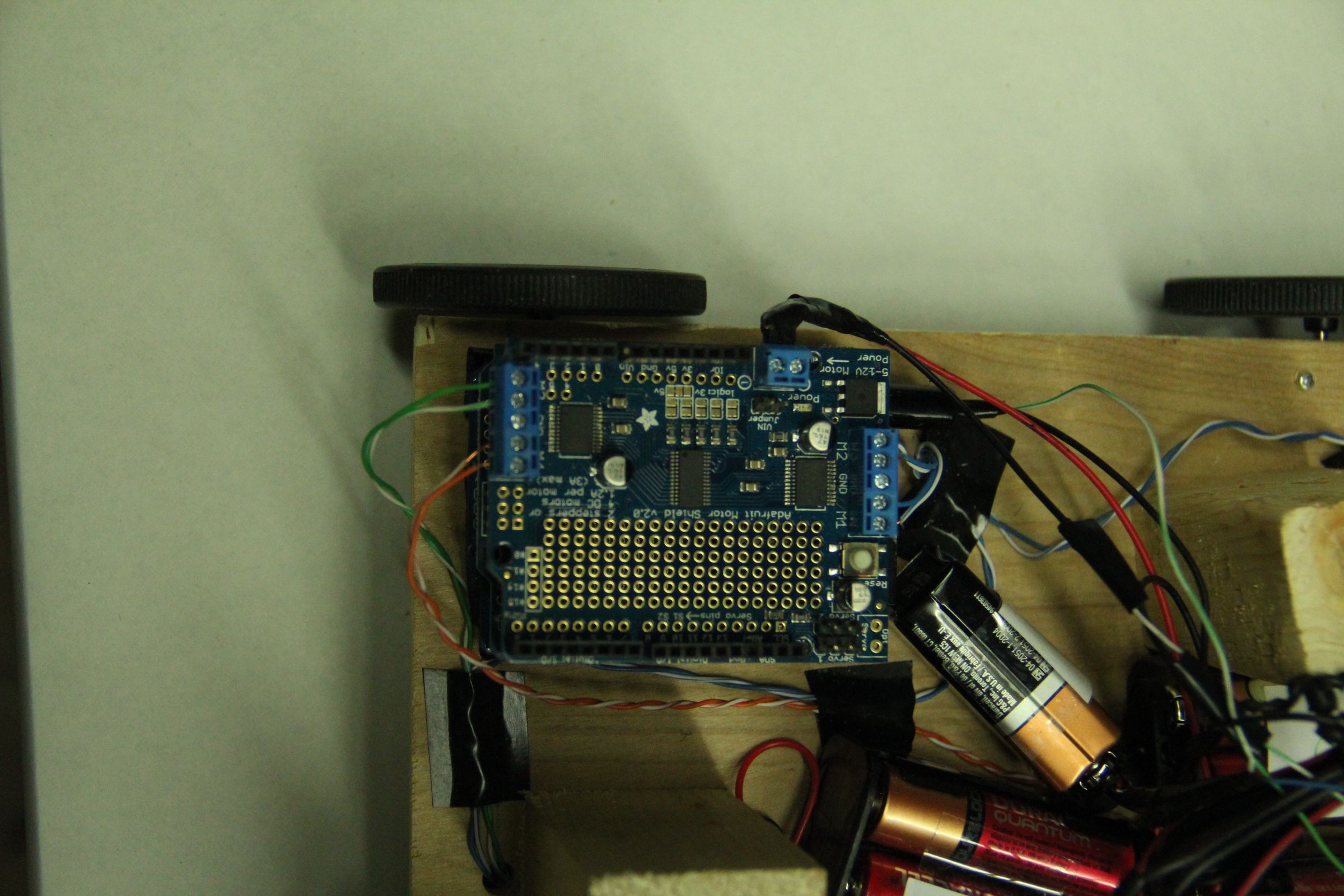 Robo-Mobile - a Homemade Bluetooth Robot : 16 Steps (with Pictures ...