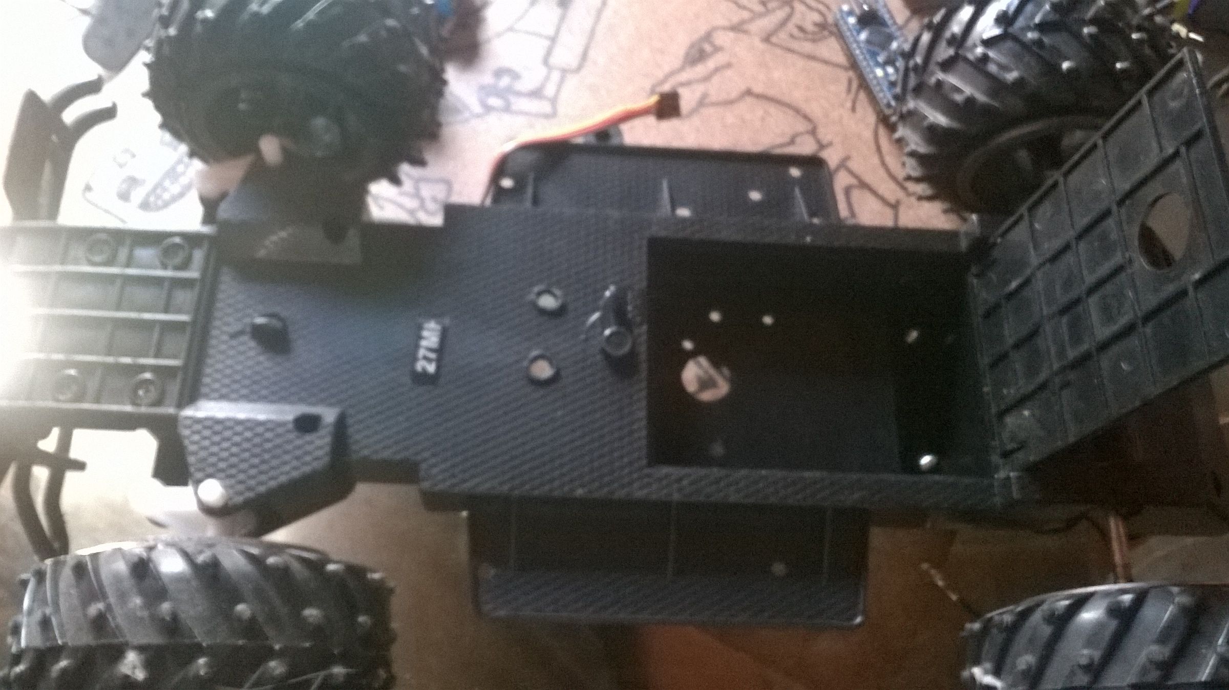 Arduino RC Car With Long Range and Custom Transmitter. : 22 Steps ...