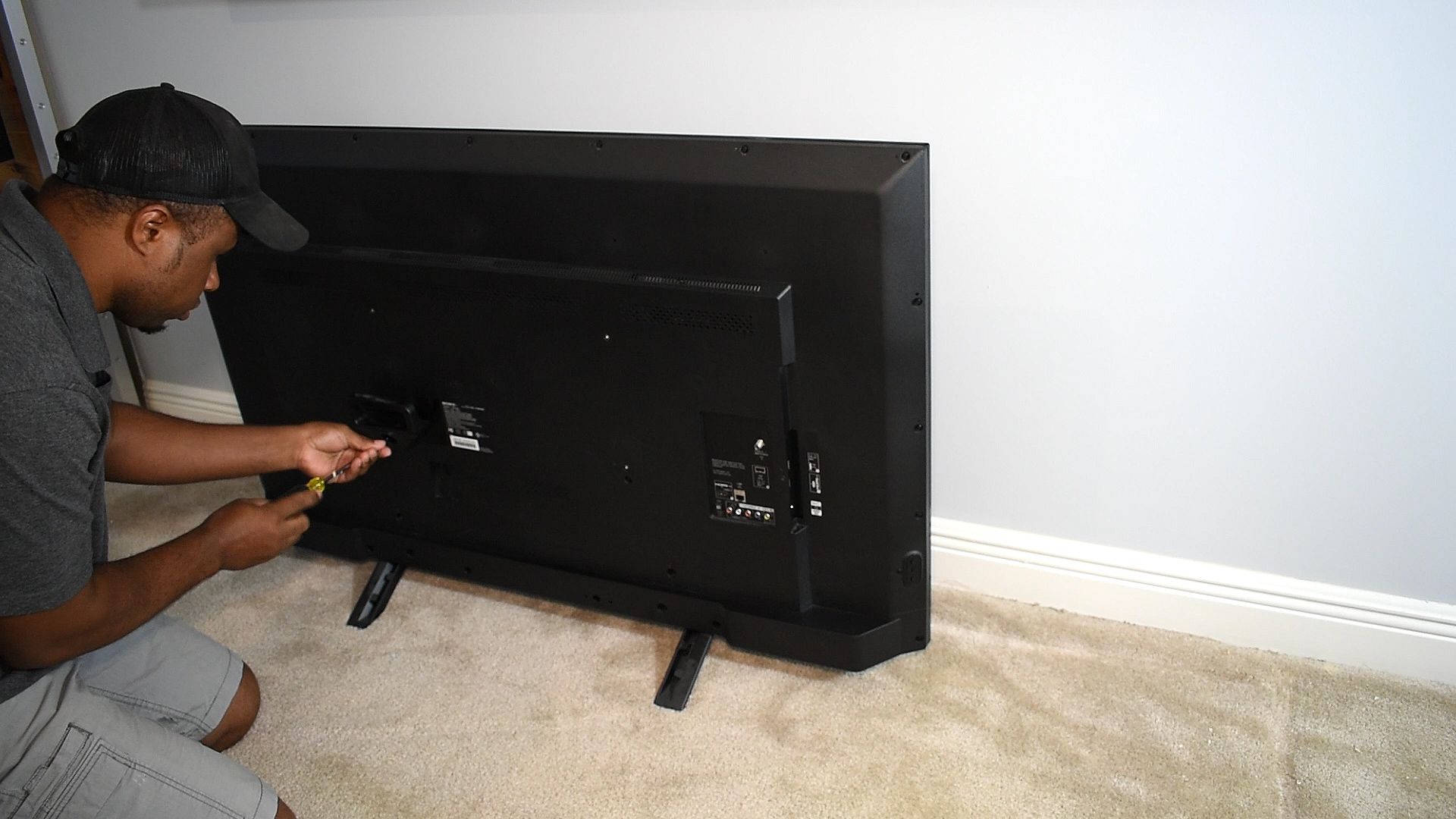 Make a TV Panel and Hide Your Wires : 10 Steps (with Pictures ...