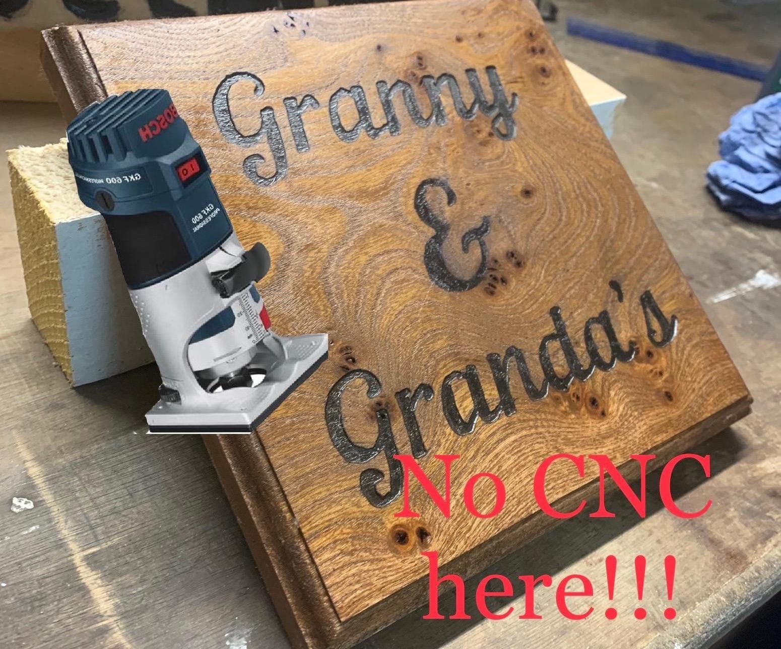 Hand Routing Signs : 5 Steps (with Pictures) - Instructables