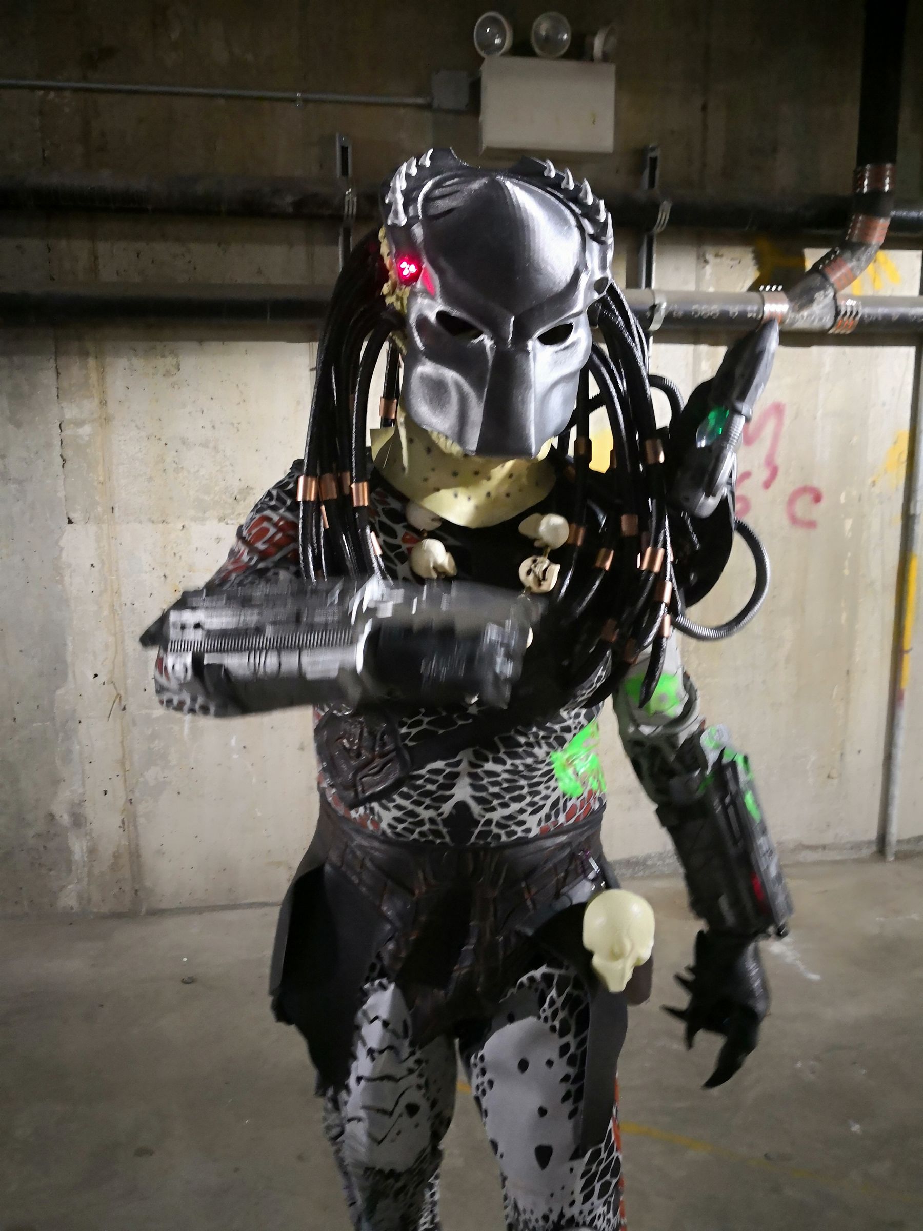 Professional Predator Costume