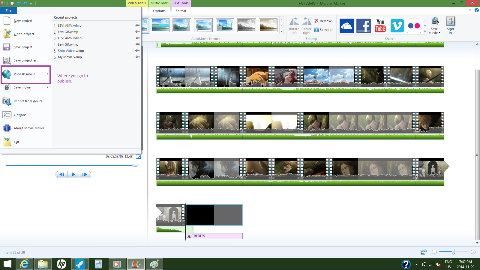 Editing Video in Windows Movie Maker : 7 Steps - Instructables