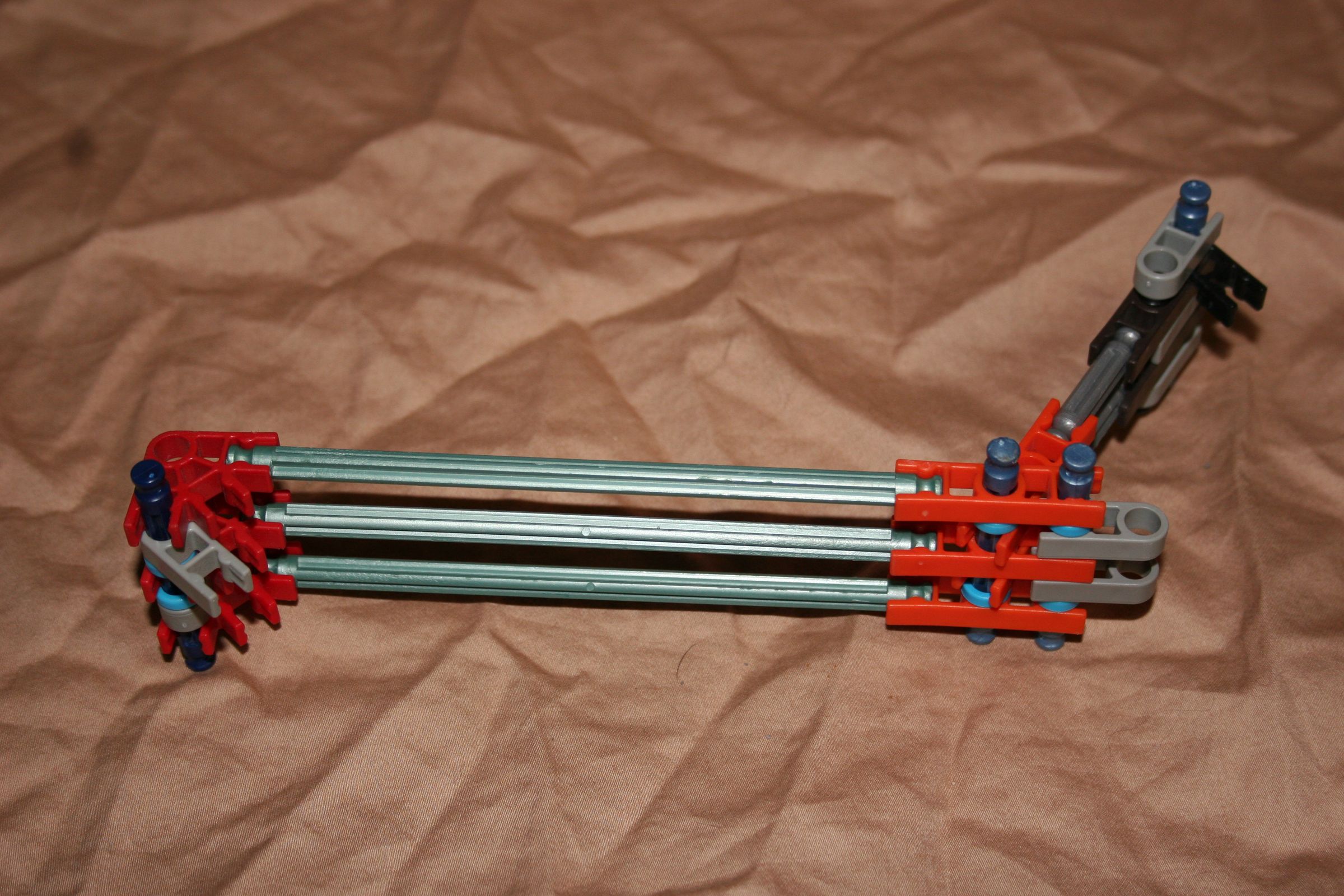 Bipod for Mepains Rifle : 5 Steps - Instructables