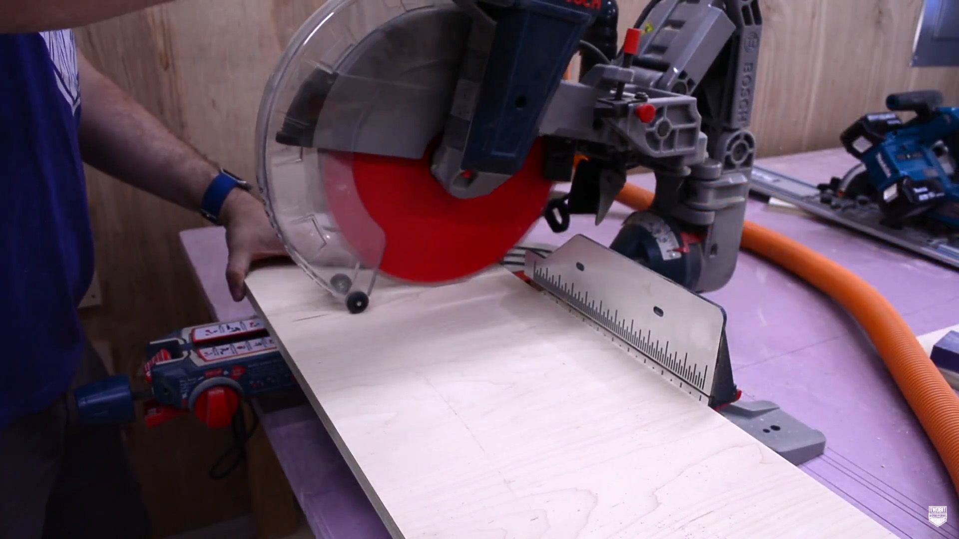 French Cleat Wall With Clamp Racks | How to Build - Woodworking : 28 ...