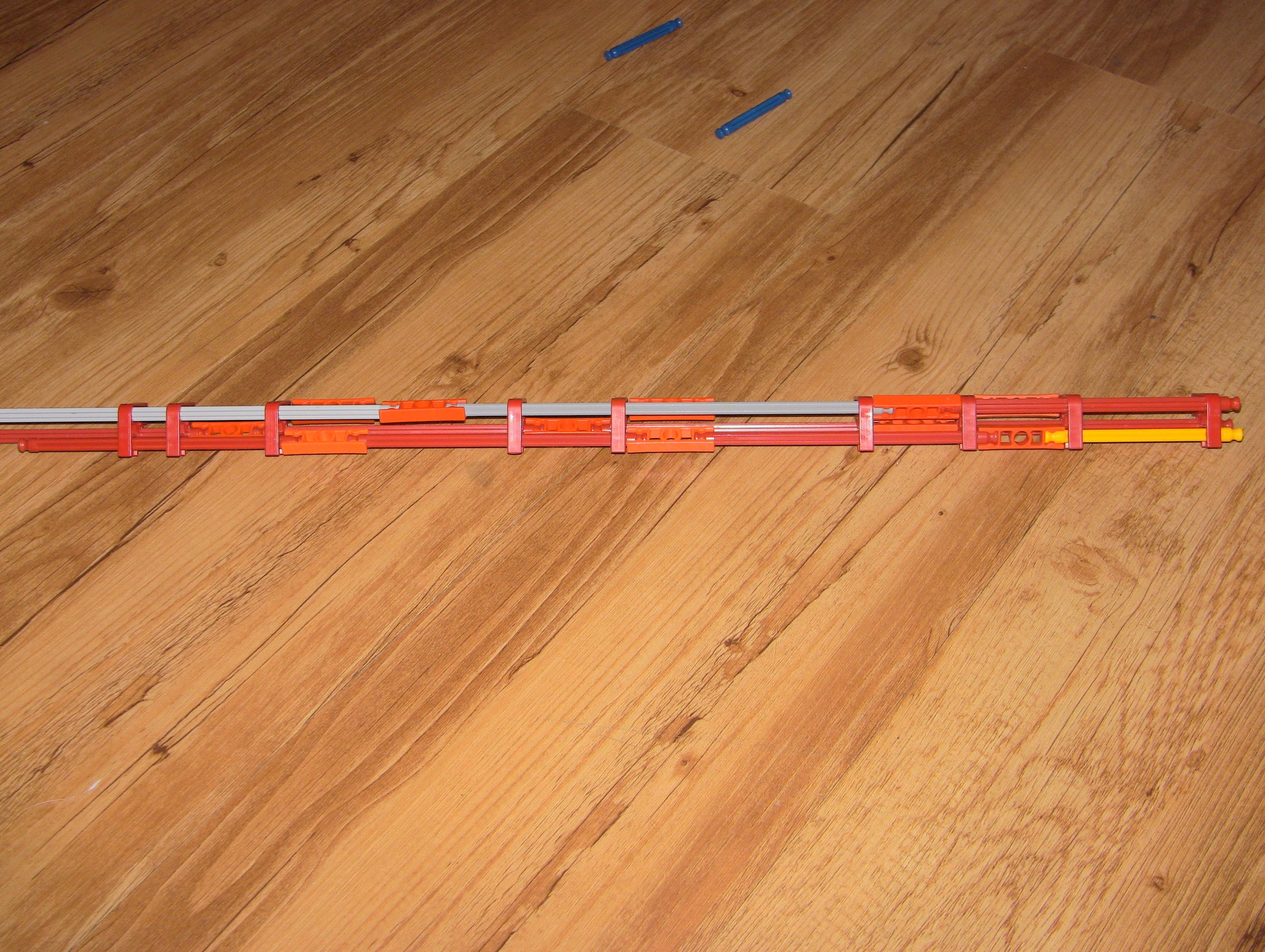 Knex Double- Decker- What- The- Hecker Pinball Machine Instructions ...