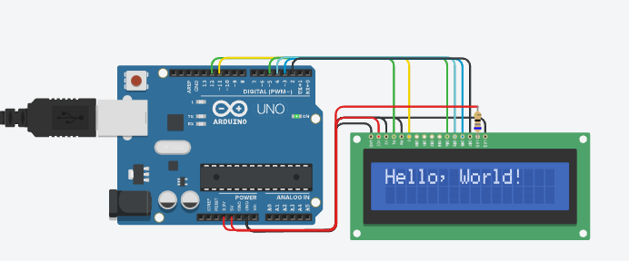 Non-I2C LCD (16x2) Arduino - Instructables