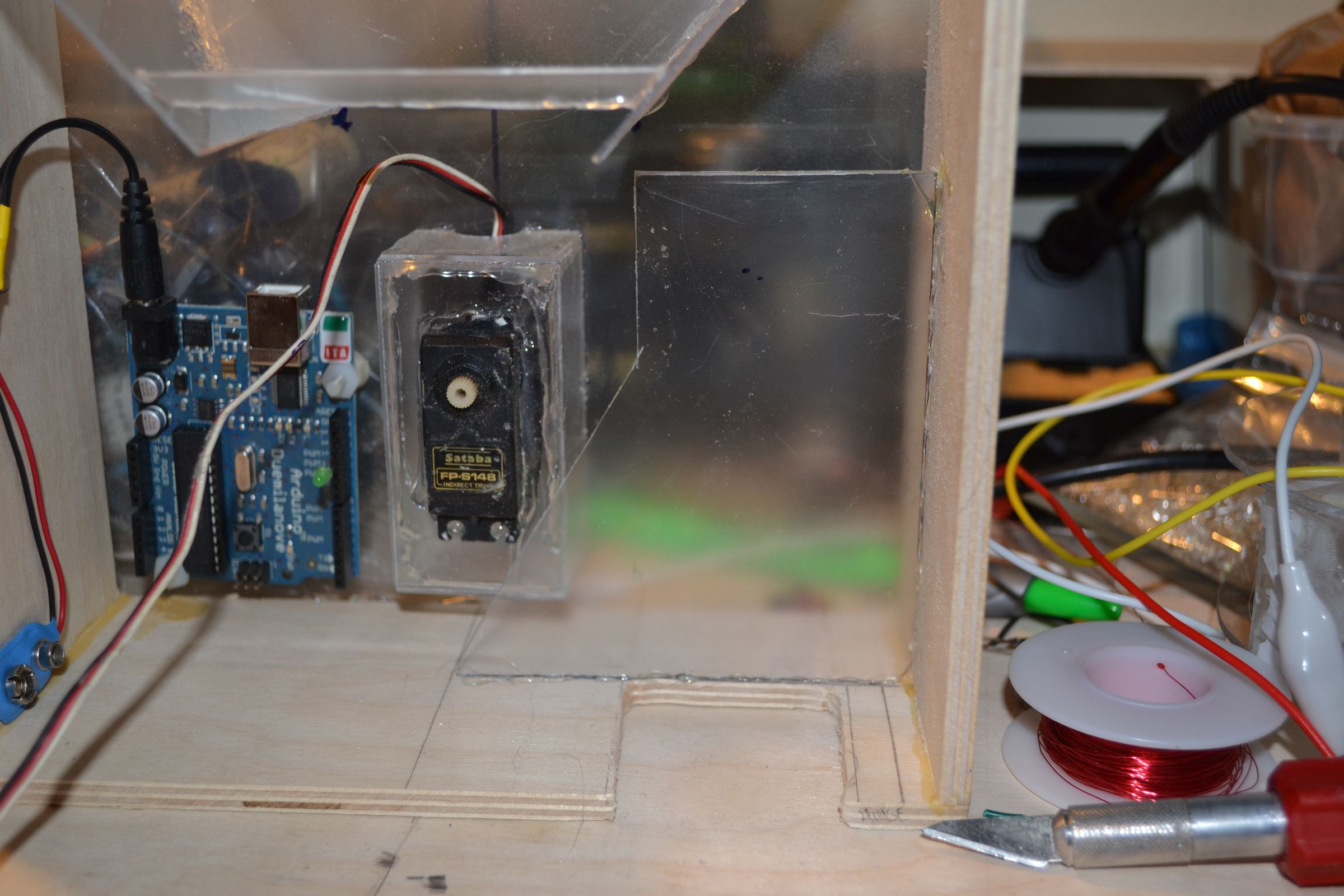 Arduino Controled Dog Food/treat Dispenser : 10 Steps - Instructables