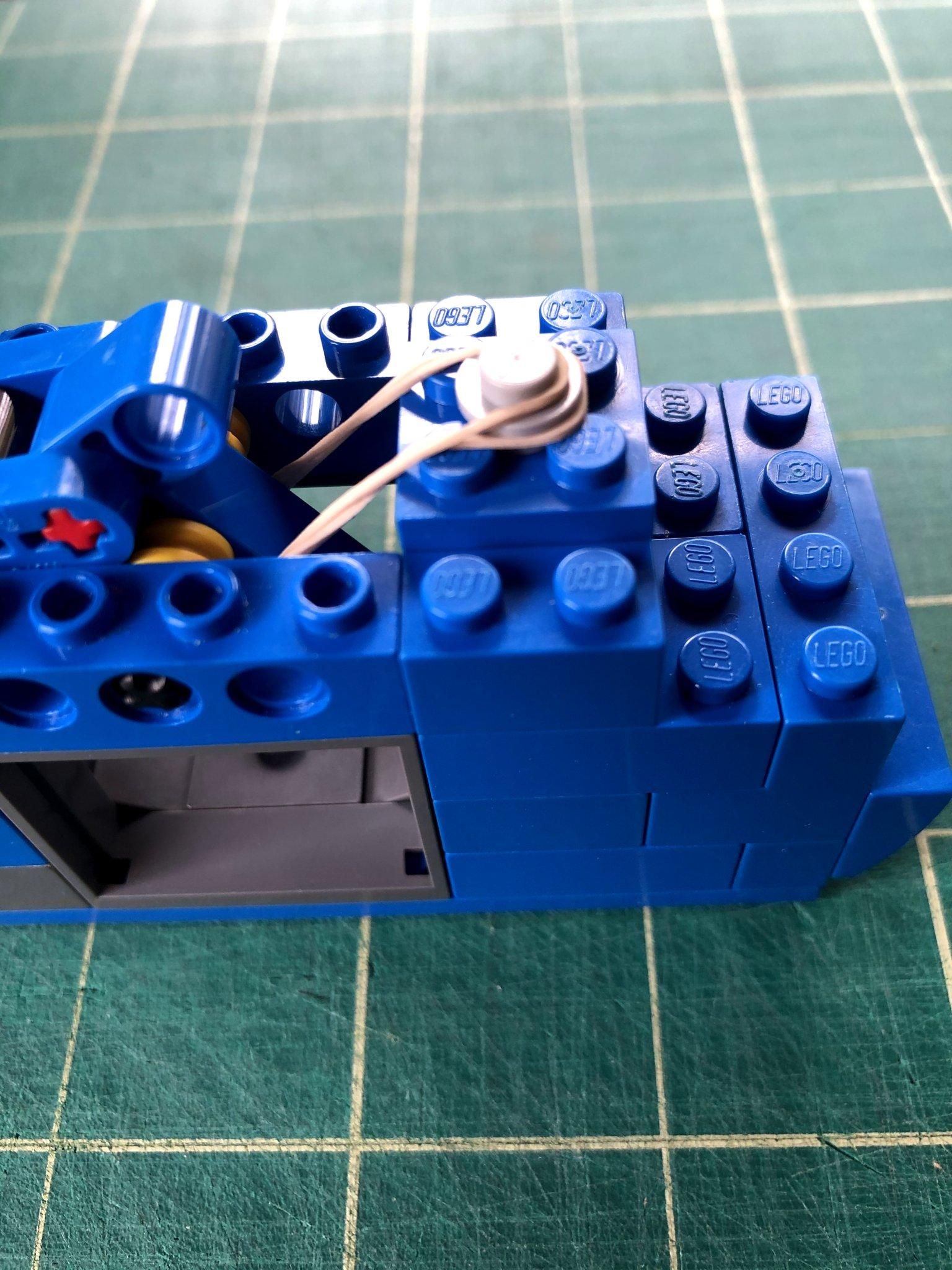 Easy LEGO Rubber Band Gun : 13 Steps - Instructables