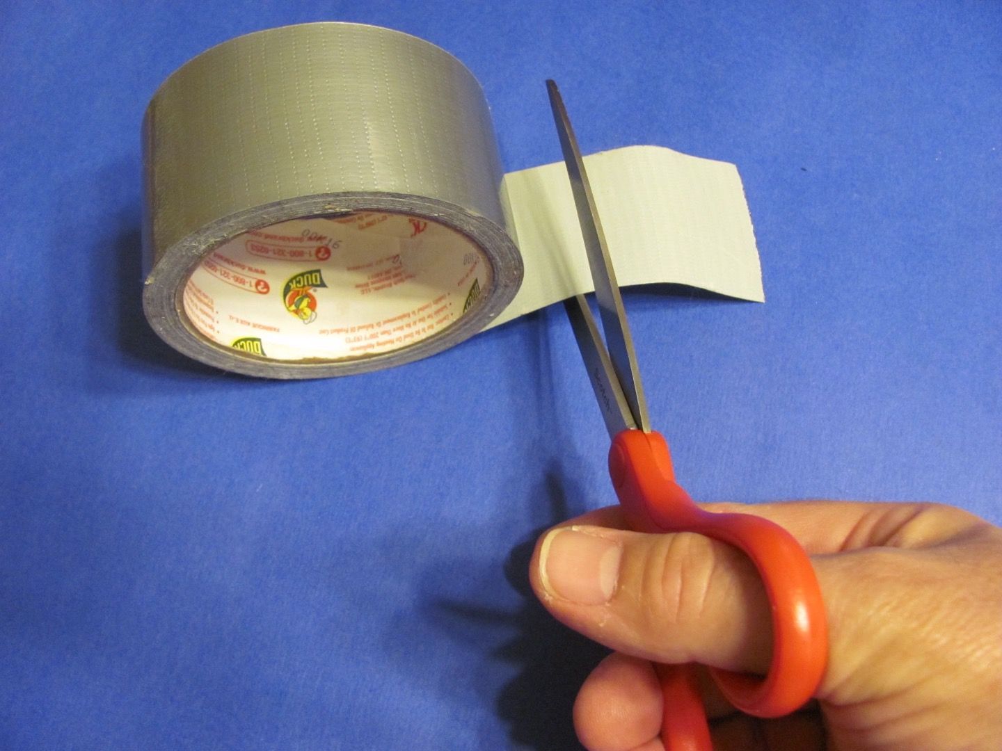 Hole in Your Pocket? Duct Tape It! : 7 Steps (with Pictures ...