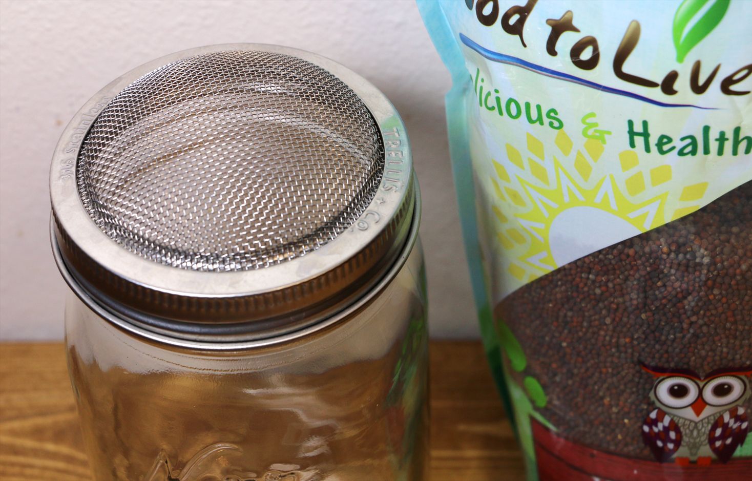 How to Grow Broccoli Sprouts in a Jar : 6 Steps (with Pictures ...