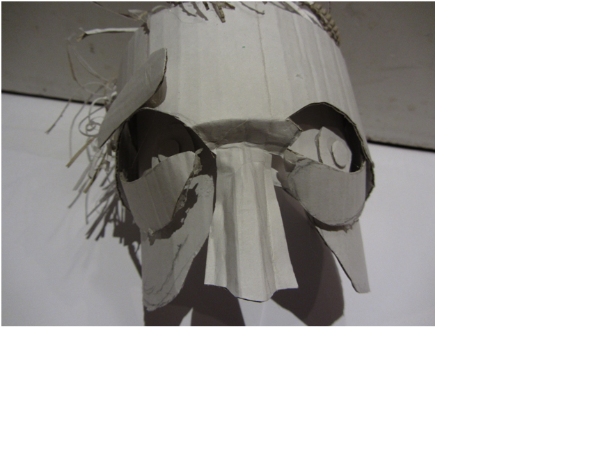 Make a Life-size Cardboard 3D Self Portrait : 7 Steps - Instructables