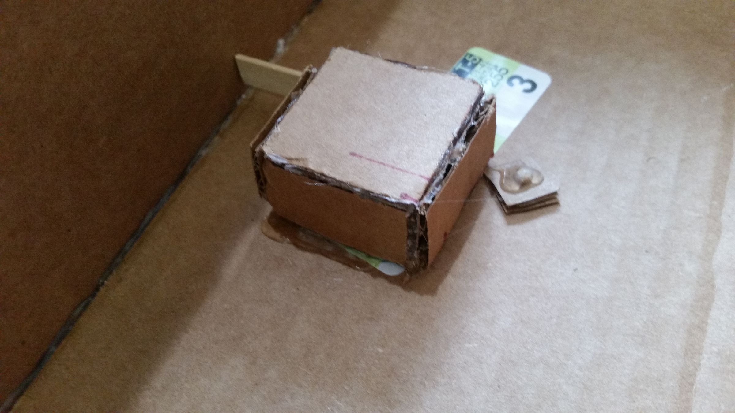 Cardboard Steampunk Puzzle Box : 11 Steps - Instructables