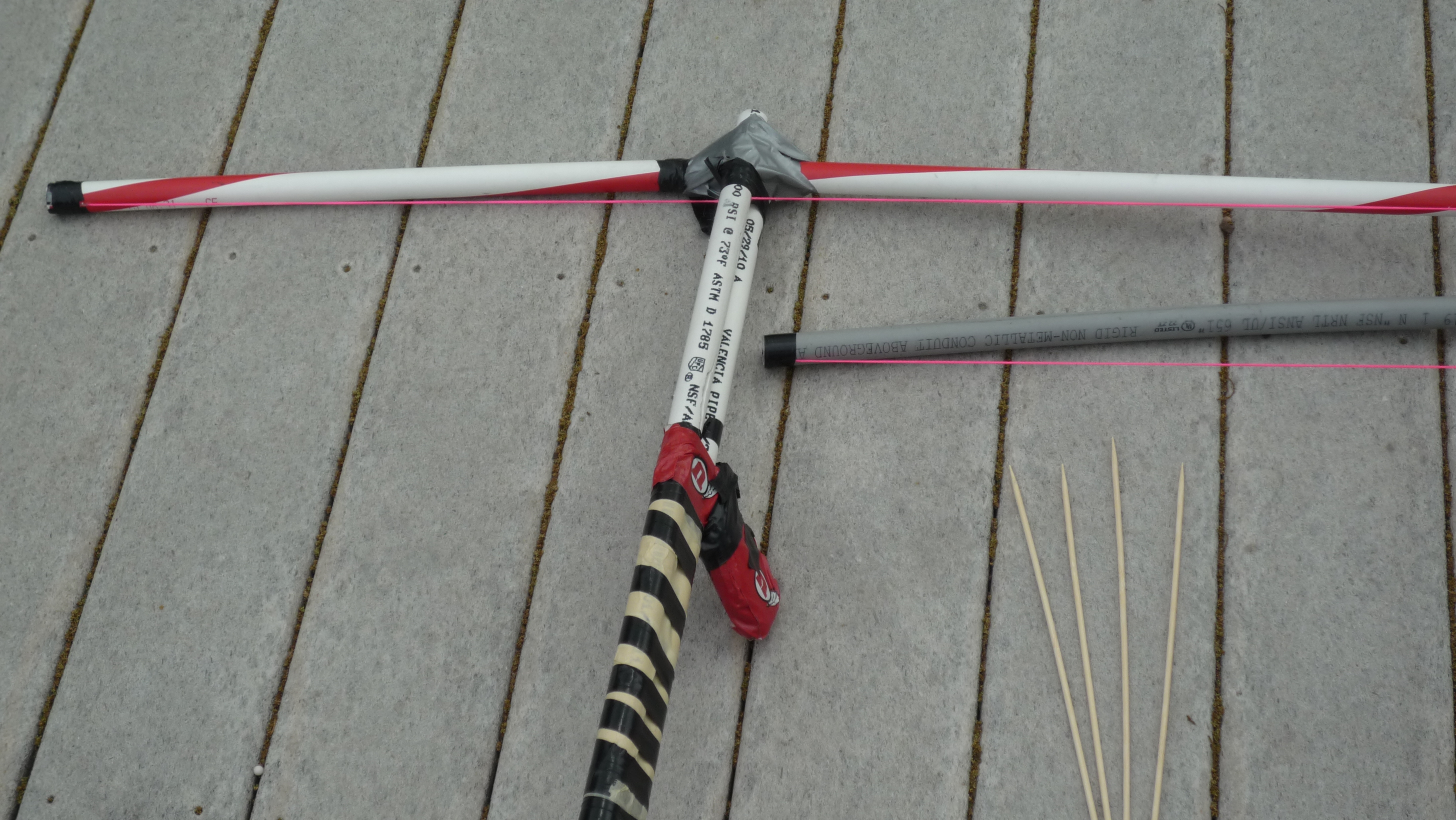 PVC Crossbow : 7 Steps - Instructables