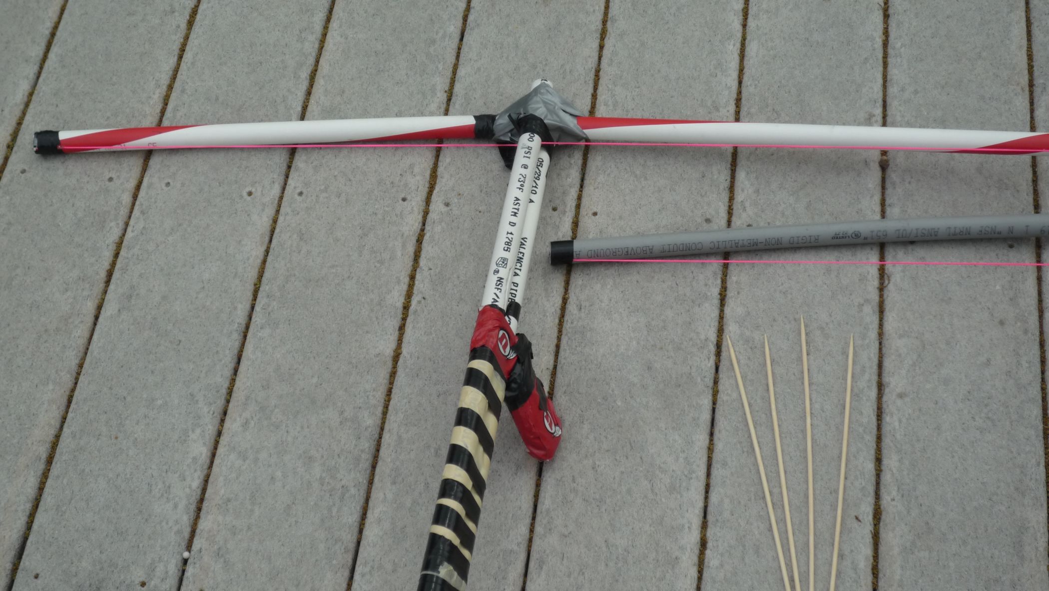 PVC Crossbow : 7 Steps - Instructables