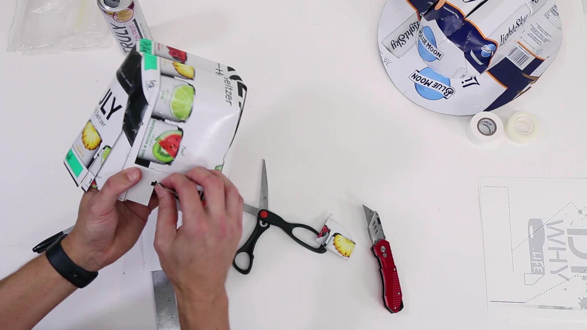 Beer Box Cardboard Cowboy Hat : 13 Steps (with Pictures) - Instructables