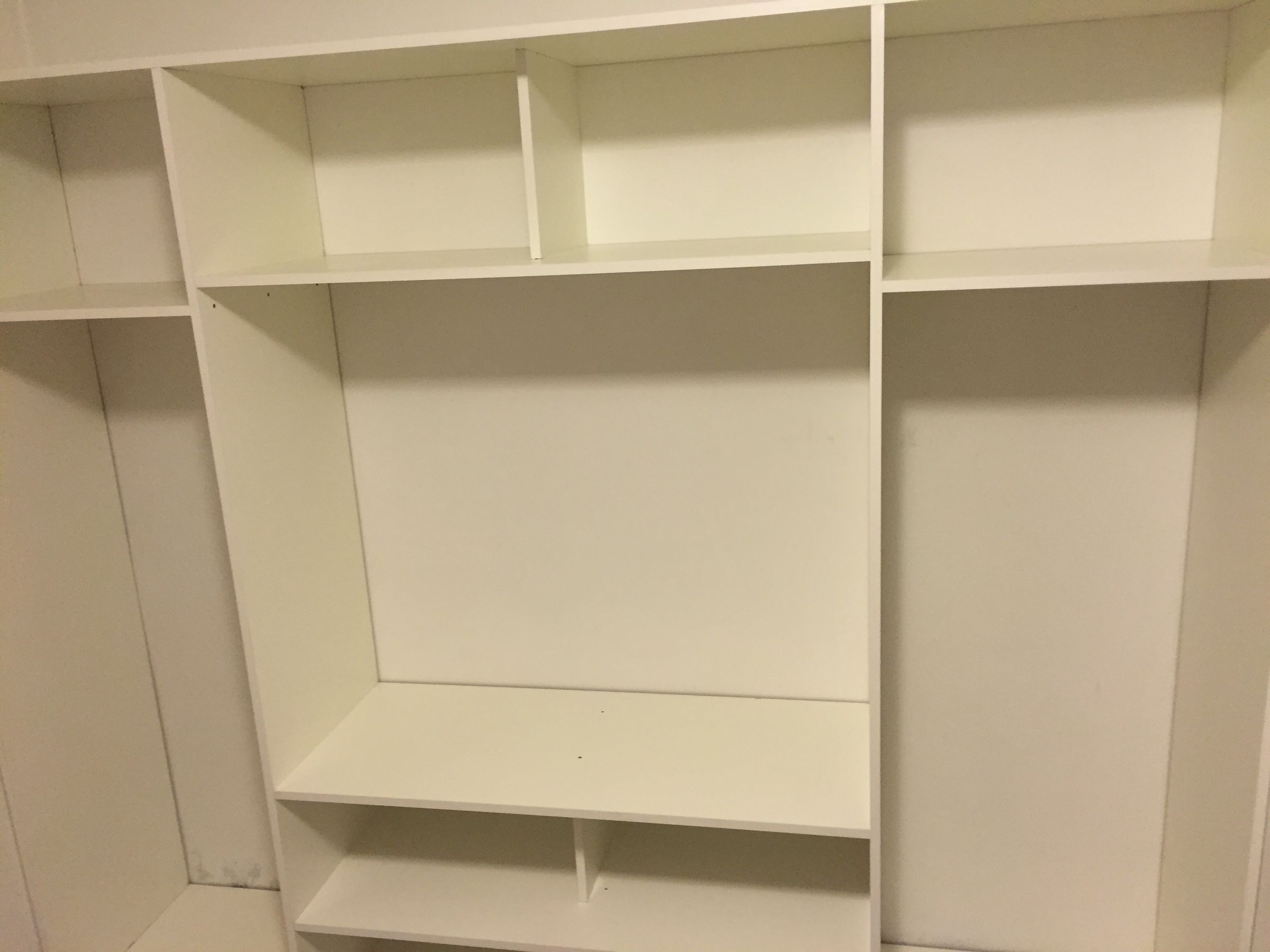 Como Armar Un Mueble (cocina/placard/vestidor) De MDF / Melamina : 7 ...