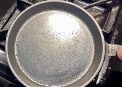 Smooth Your Cast Iron Skillet Surface : 6 Steps (with Pictures ...