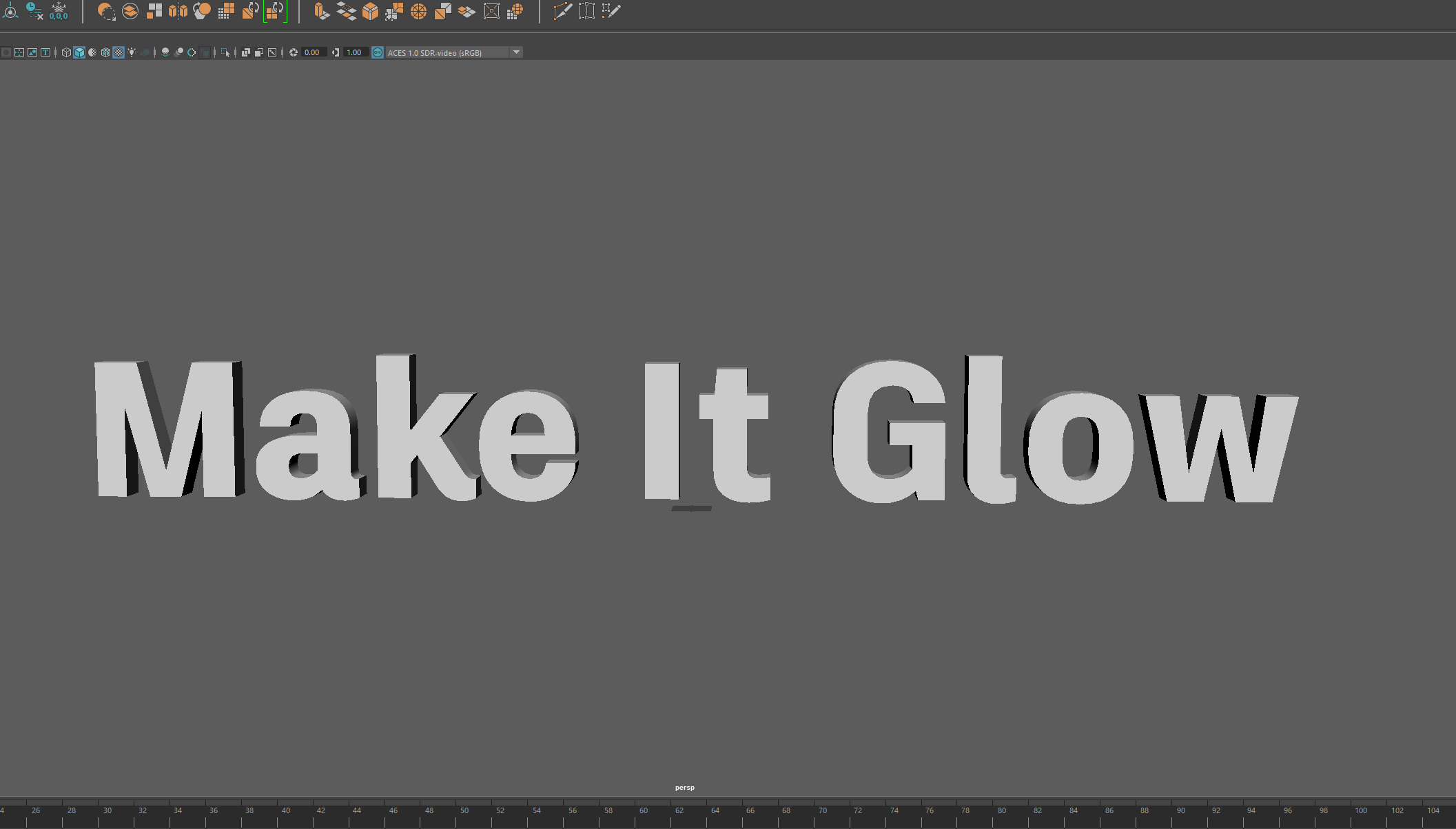 Make It Neon Text! : 5 Steps - Instructables